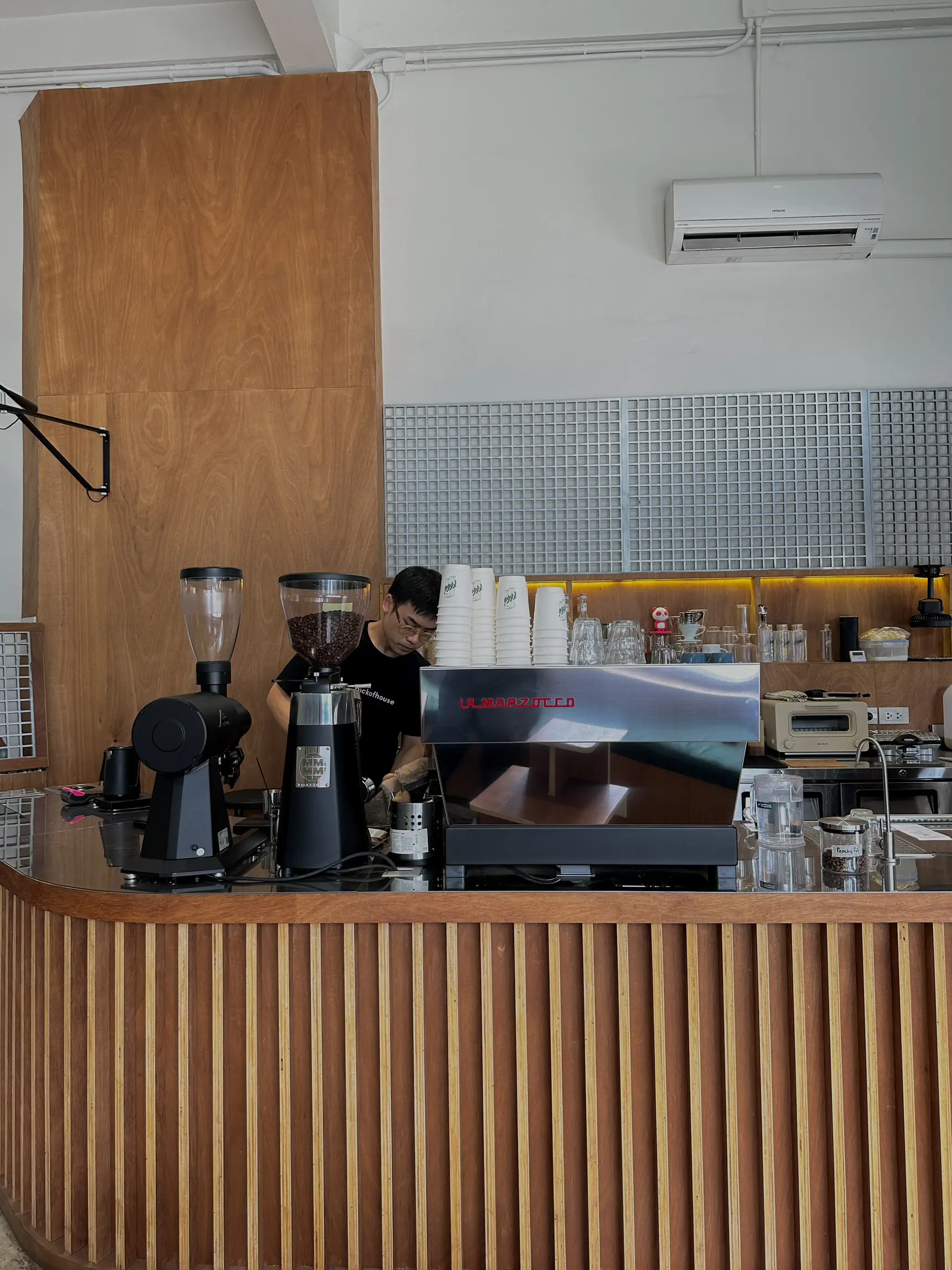 Back of House Cafe / bts bangchak | Gallery posted by Patcha | Lemon8