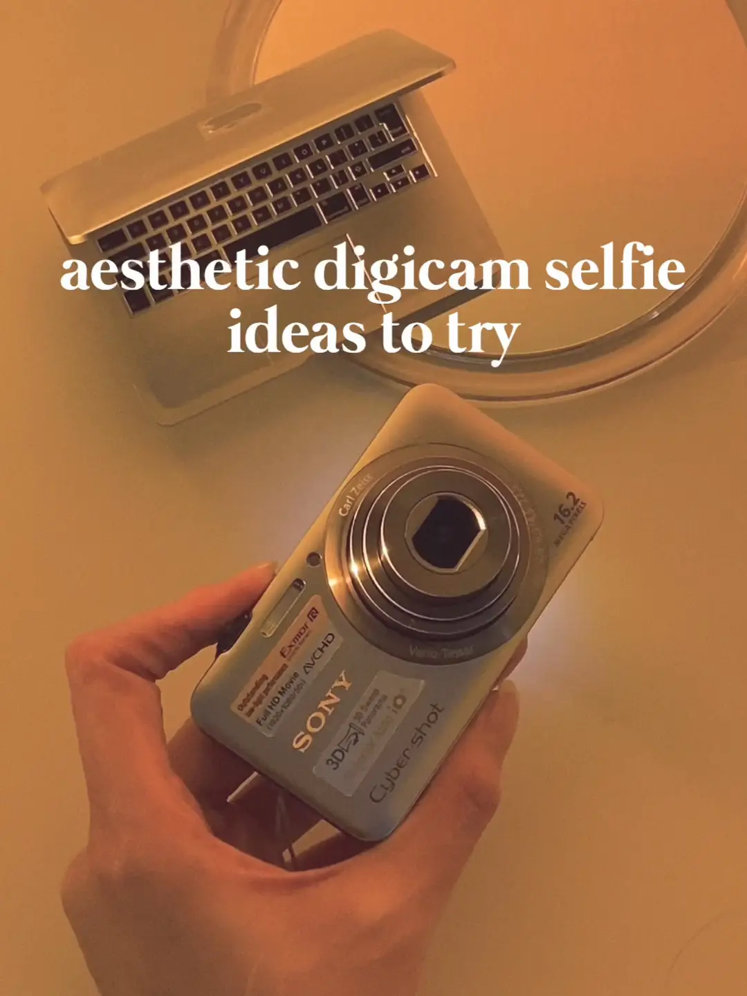 Aesthetic digicam selfie ideas | วิดีโอที่เผยแพร่โดย Rosemarie Yang ...