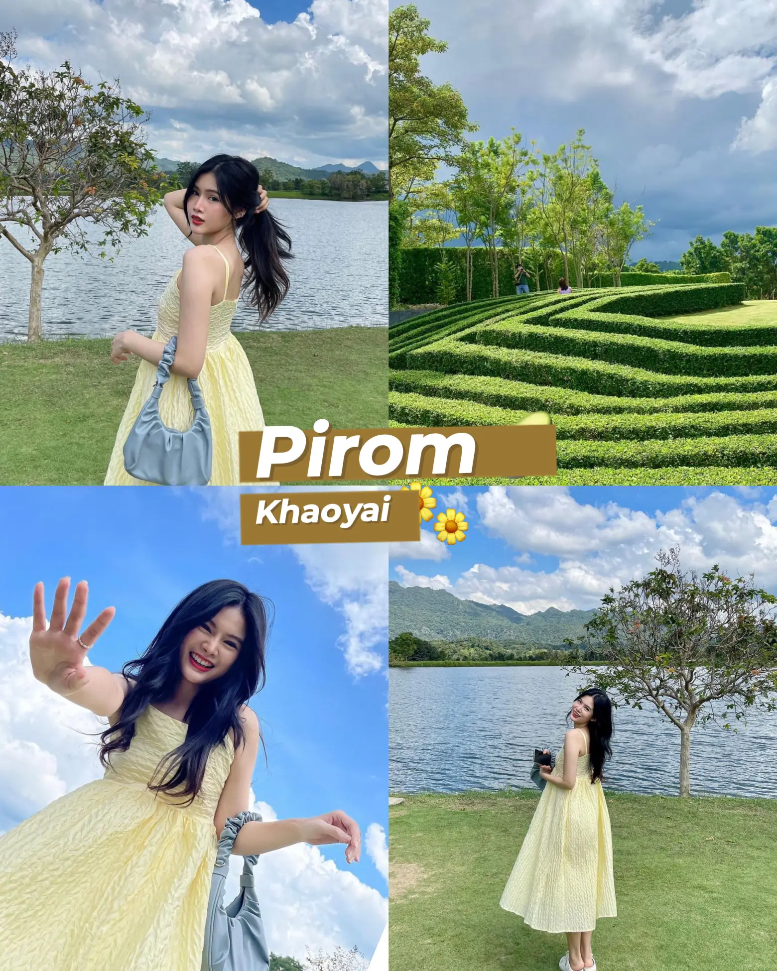 Pirom café Khao Yai 🍃🌼 | แกลเลอรีที่โพสต์โดย miineboo ♡ | Lemon8