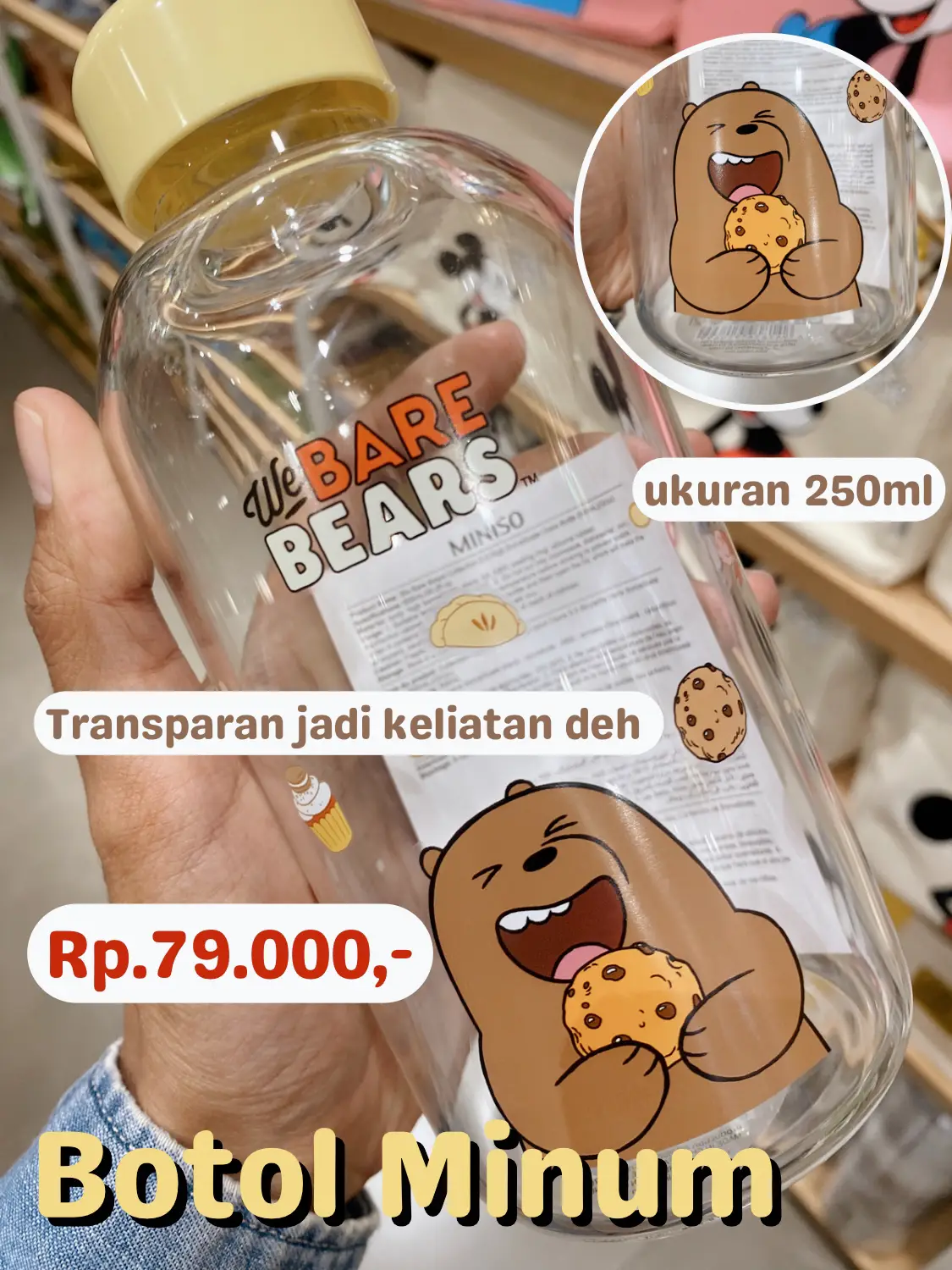 Inspirasi Kado Penggemar We Bare Bears | Galeri diposting oleh homyfor.us | Lemon8
