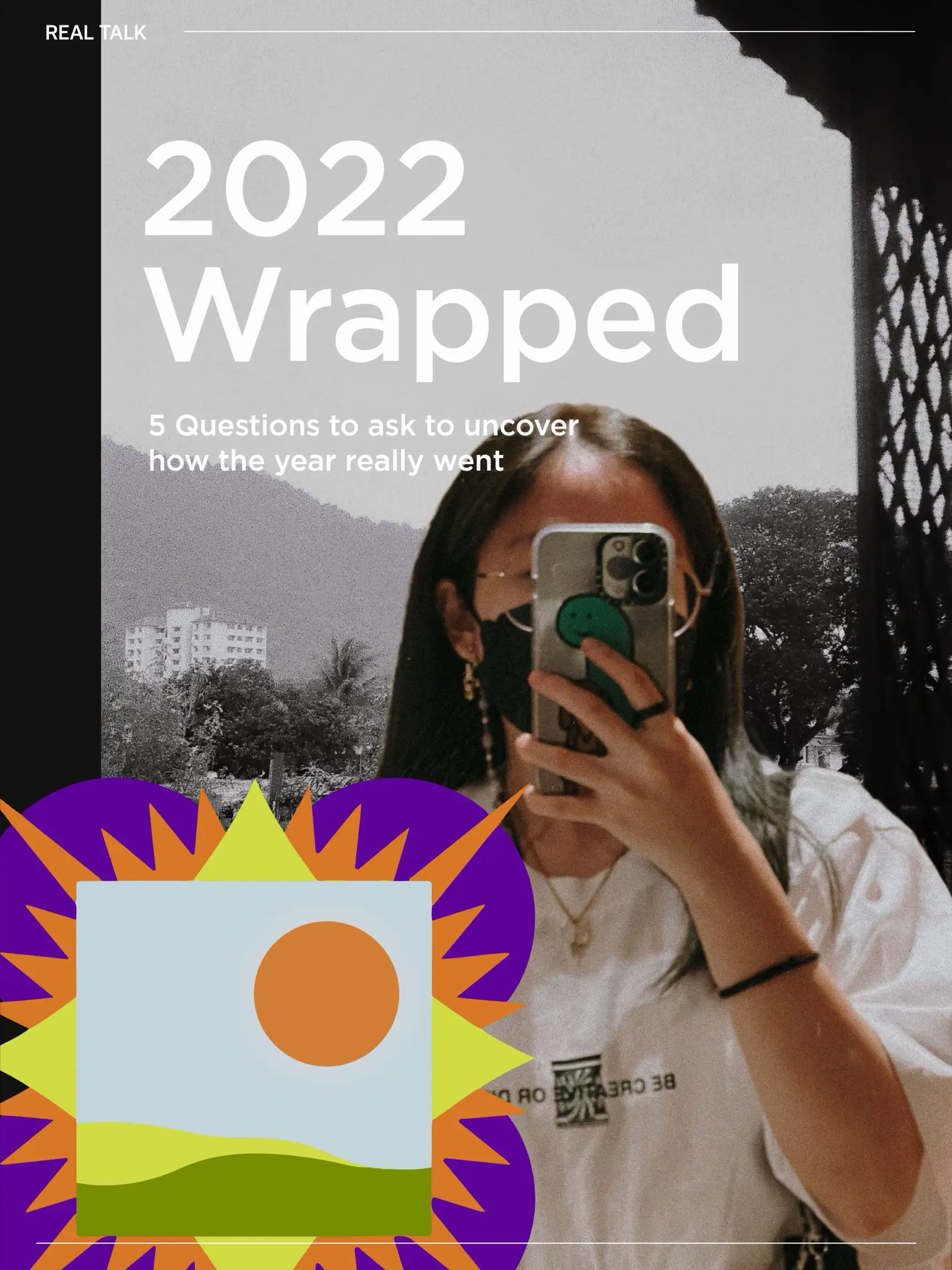 2022 wrapped: 5 questions to ask & self-reflect 💭 | แกลเลอรีที่โพสต์โดย ty | Lemon8