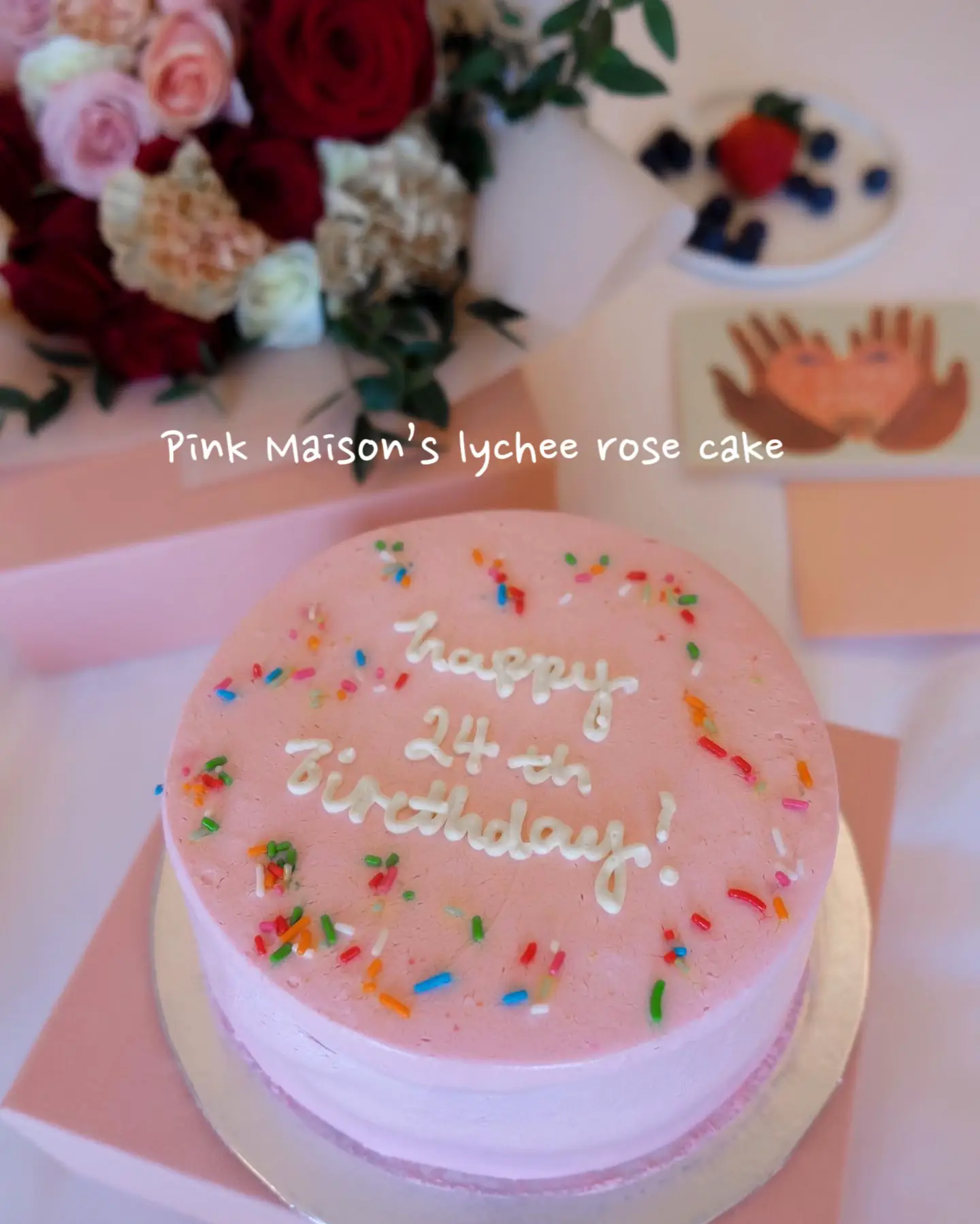 Cinnamoroll Birthday Cake - Lemon8 Search