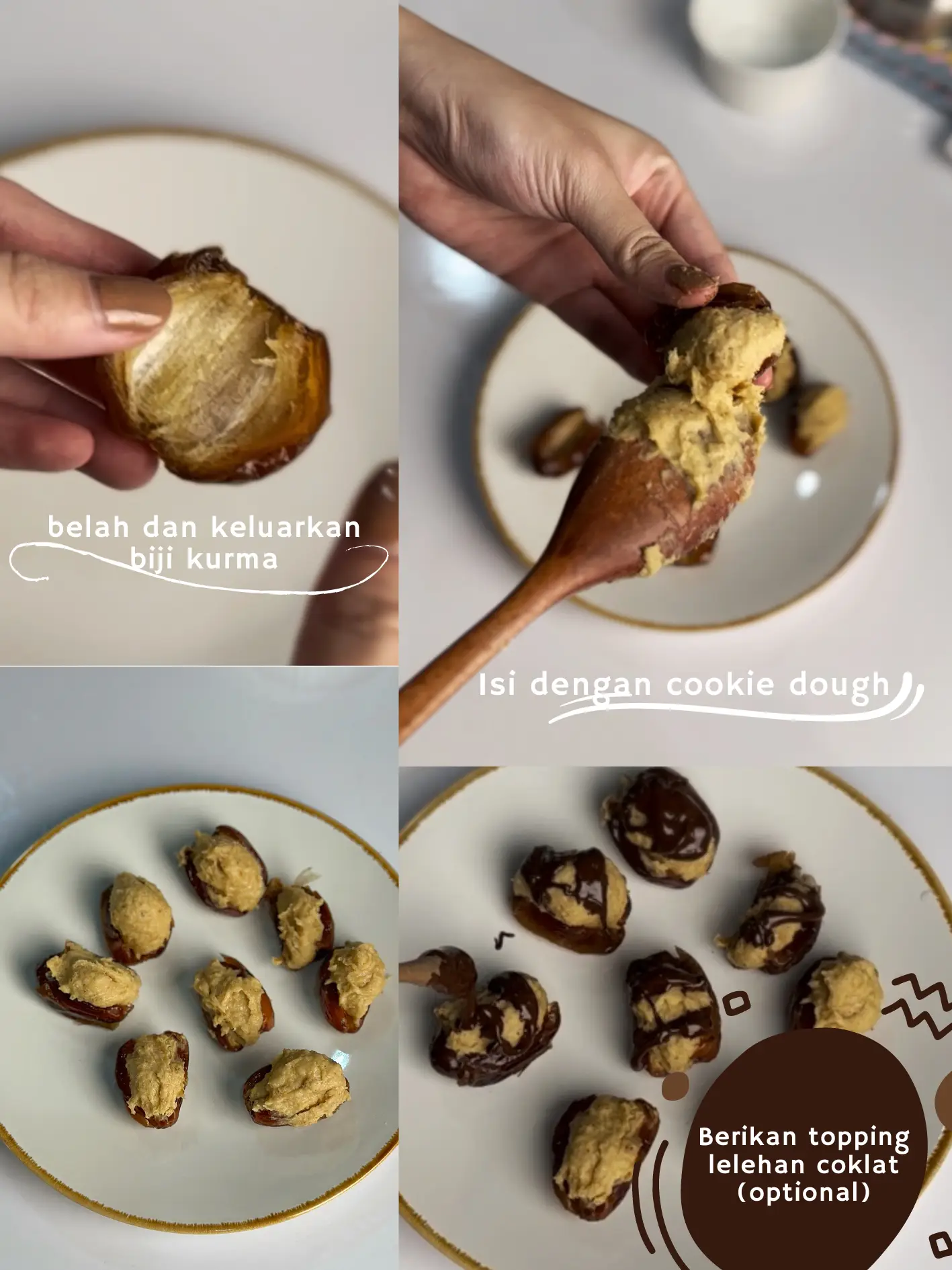 Cemilan lebaran sehat pengganti cookies 💕 | Galeri diposting oleh ...