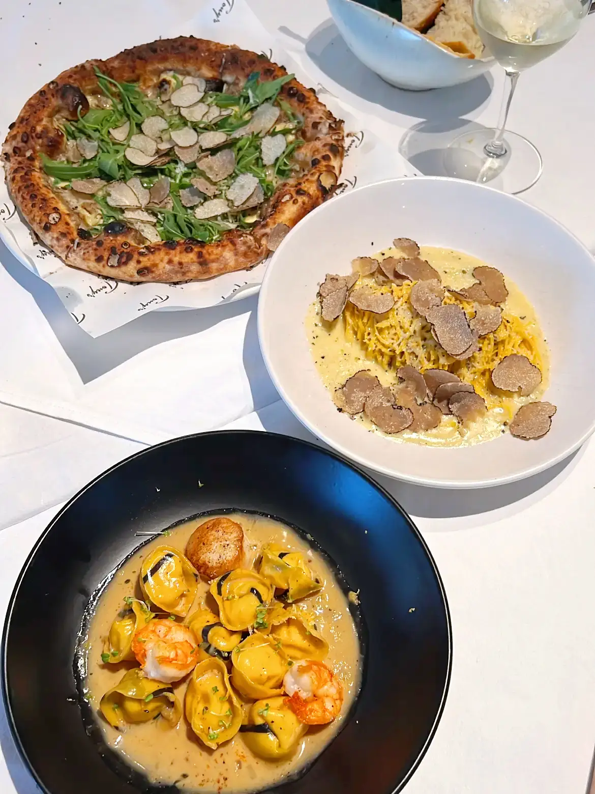 Tony’s : new york - italian cuisine vibe ดีสุดดๆ | แกลเลอรีที่โพสต์โดย ...