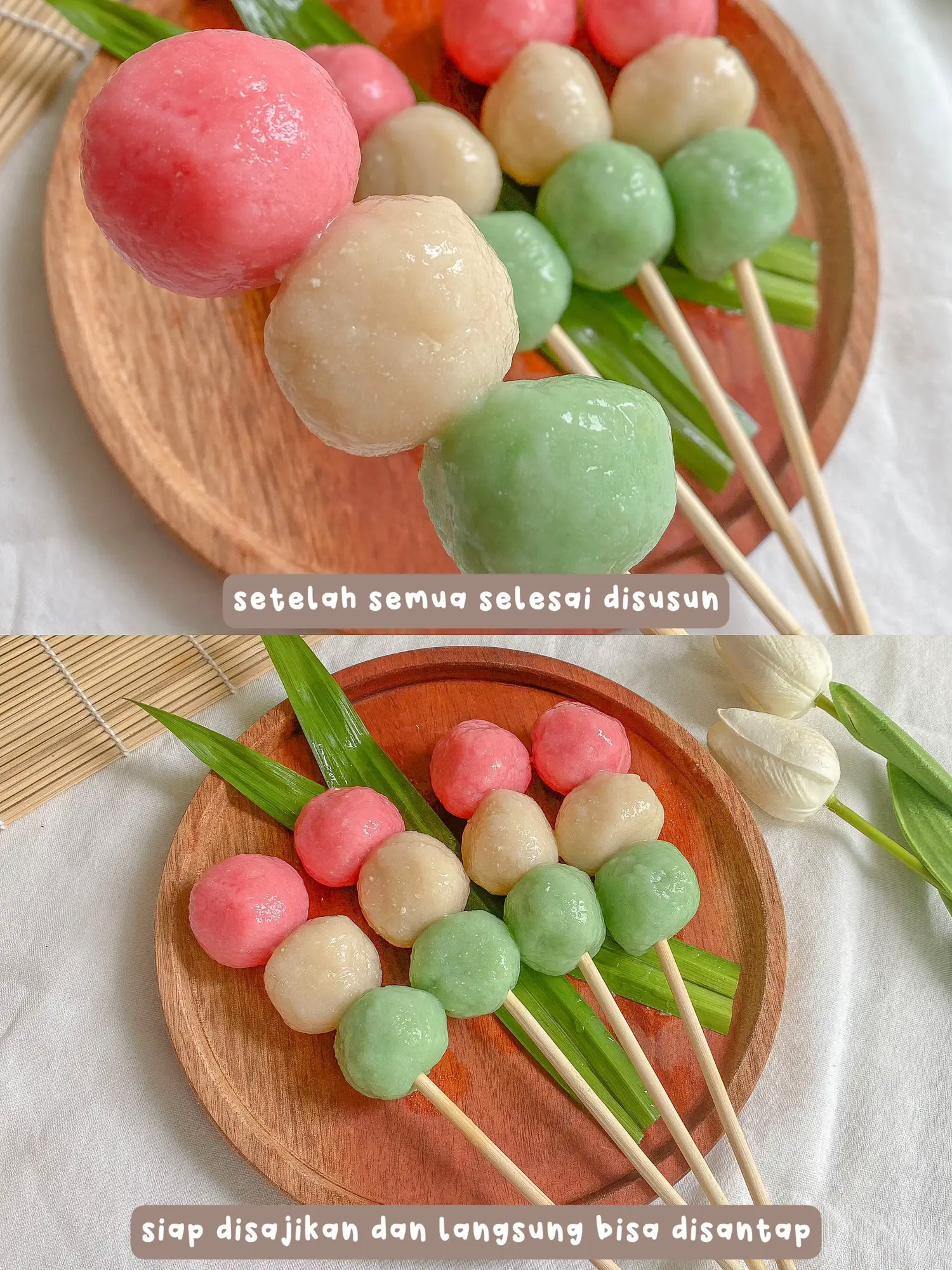 Cemilan khas Jepang cuma pakai 3 bahan utama | Galeri diposting oleh ...