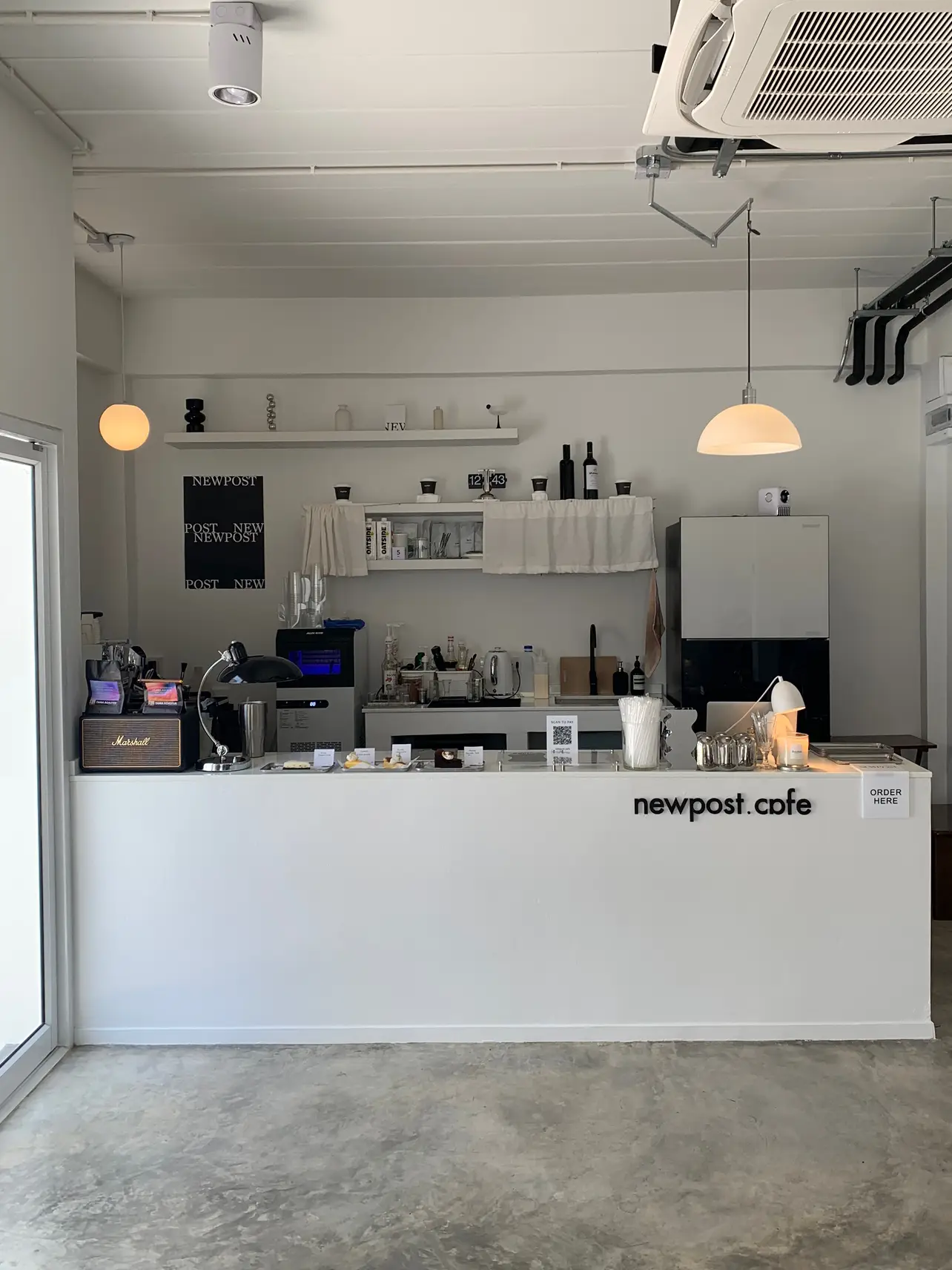 คาเฟ่เปิดใหม่ ~ NEWPOST | แกลเลอรีที่โพสต์โดย Let’s Go Café | Lemon8