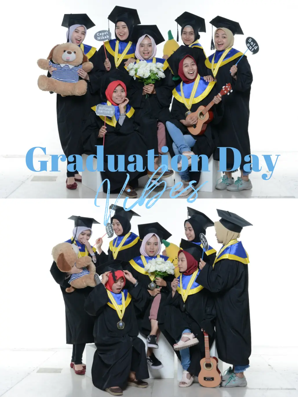 Graduation Day moment | แกลเลอรีที่โพสต์โดย Astri chan | Lemon8