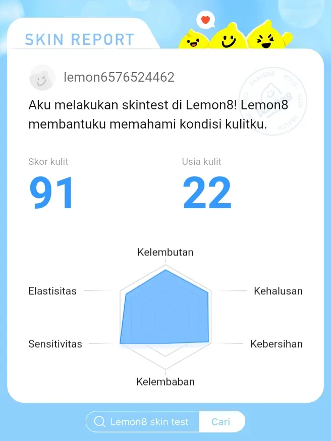 Laporan Kulit Saya | Galeri diposting oleh Maya Mei | Lemon8