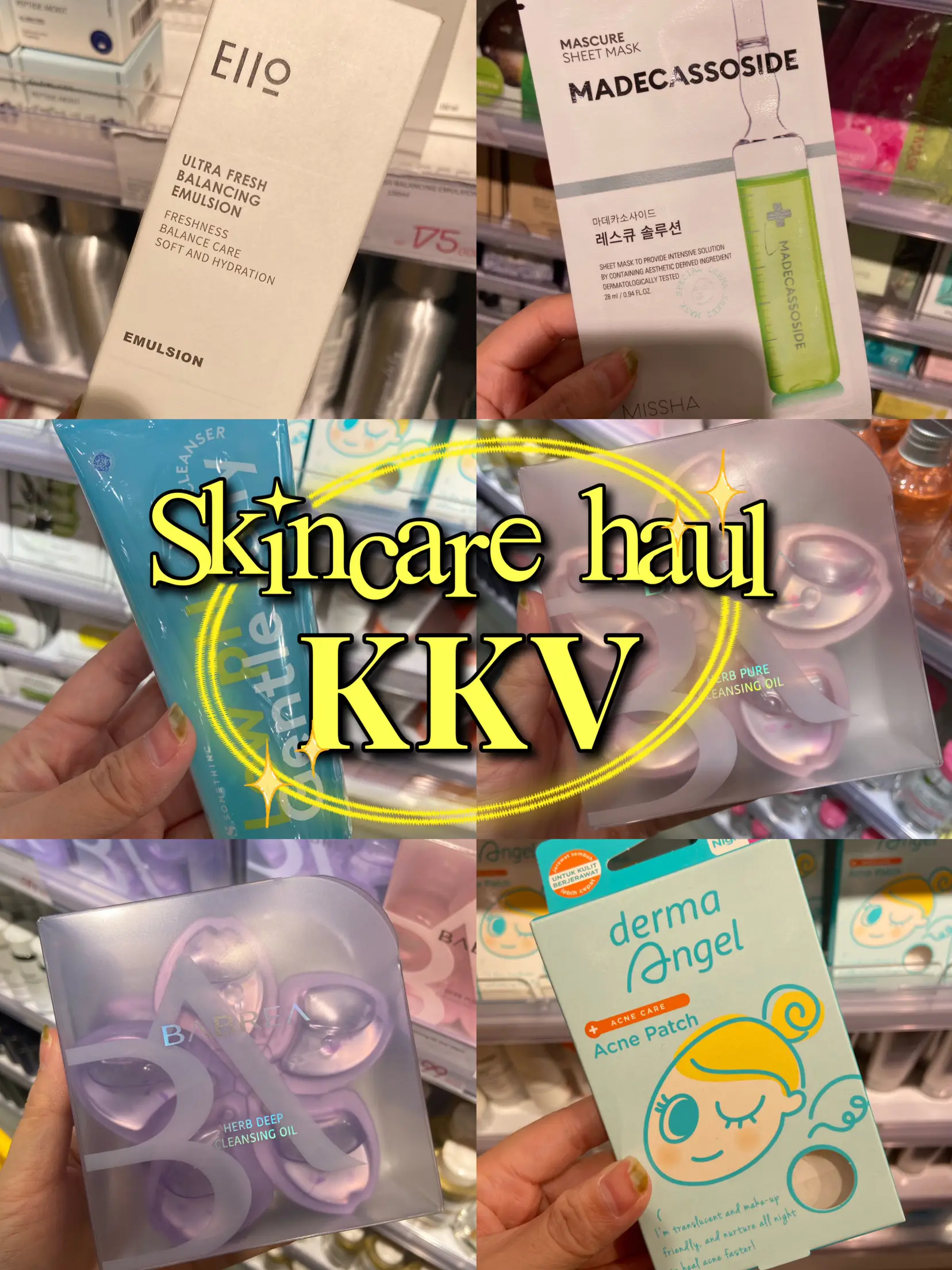 PRODUK SKINCARE DI KKV YANG HARUS KAMU COBAIN 👌🏻 | Galeri diposting ...