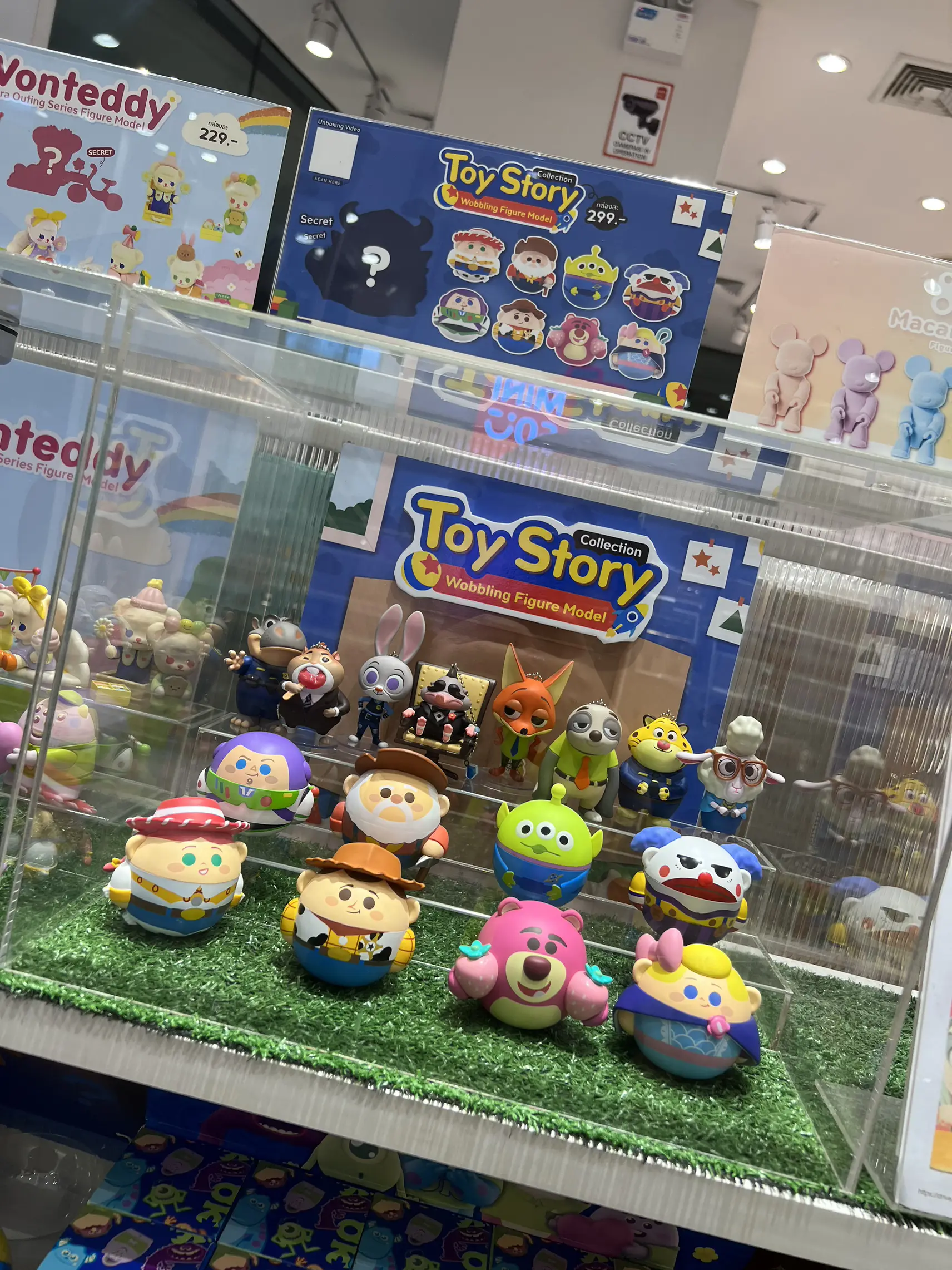 สาวก toy story ห้ามพลาด! กล่องสุ่มโมเดล miniso 🎁🧸🪀🪁 | แกลเลอรีที่โพสต์ ...