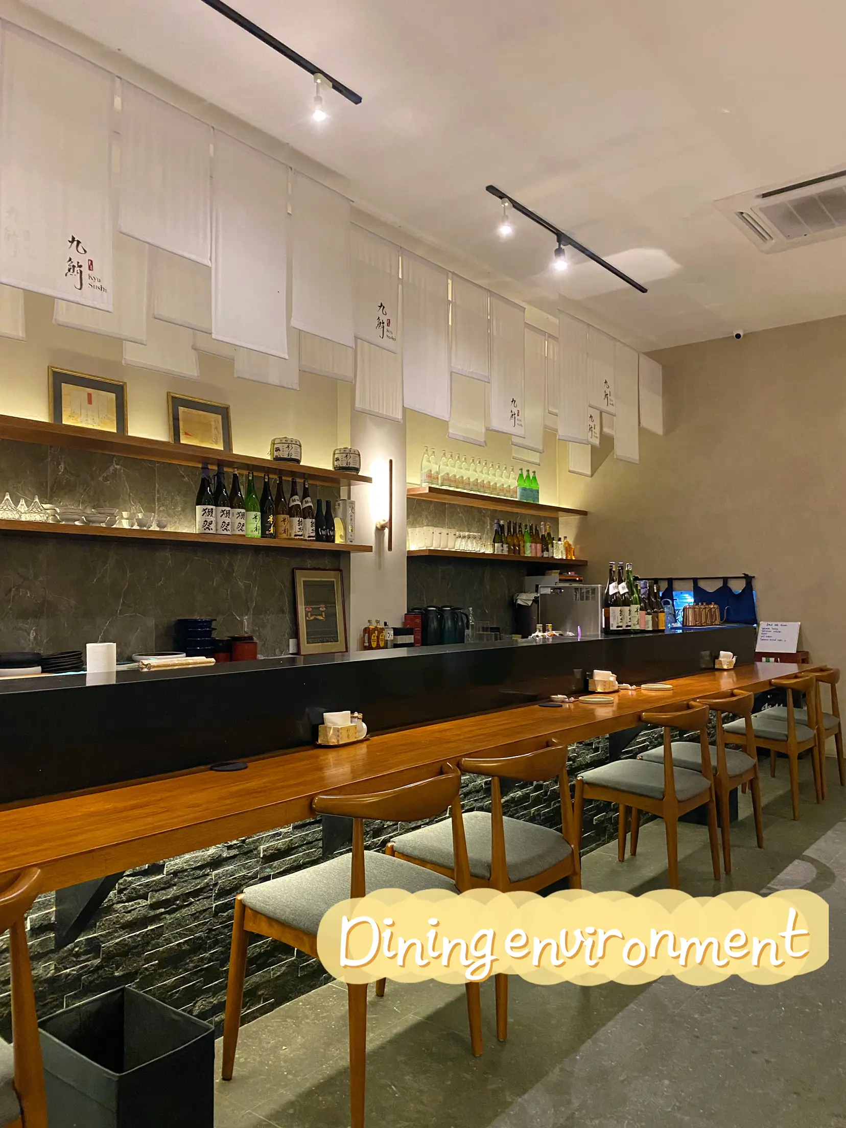 New Modern Japanese Restaurant in Jb 🏮 | Galeri disiarkan oleh Karine | Lemon8