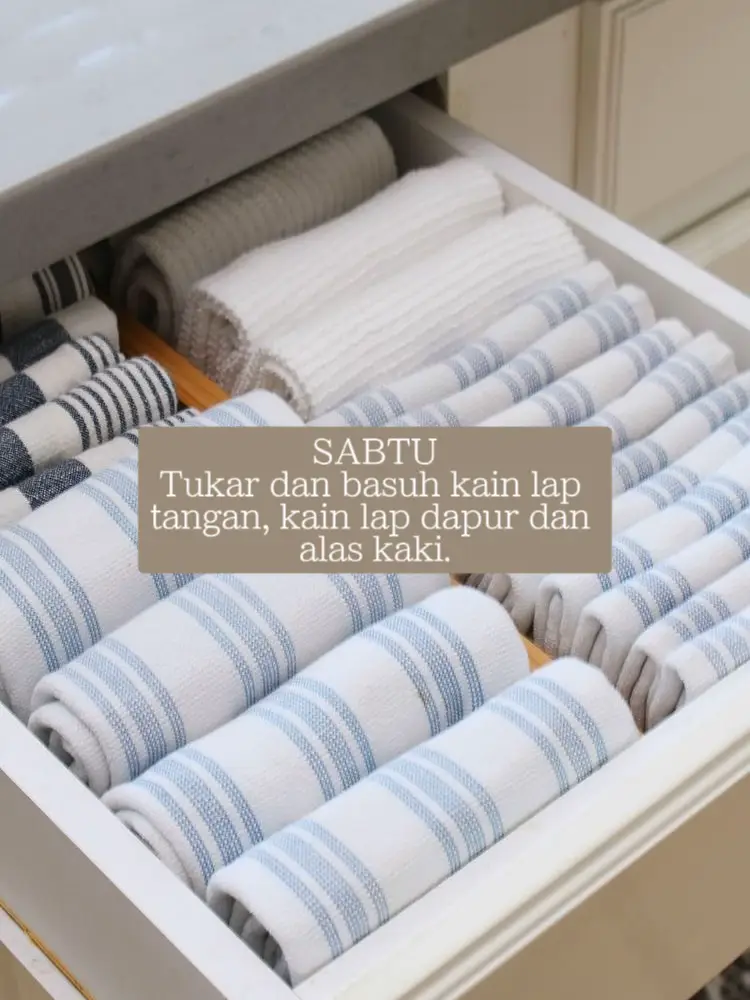 Kemas Rumah Ikut Jadual Setiap Hari | Galeri disiarkan oleh small ...