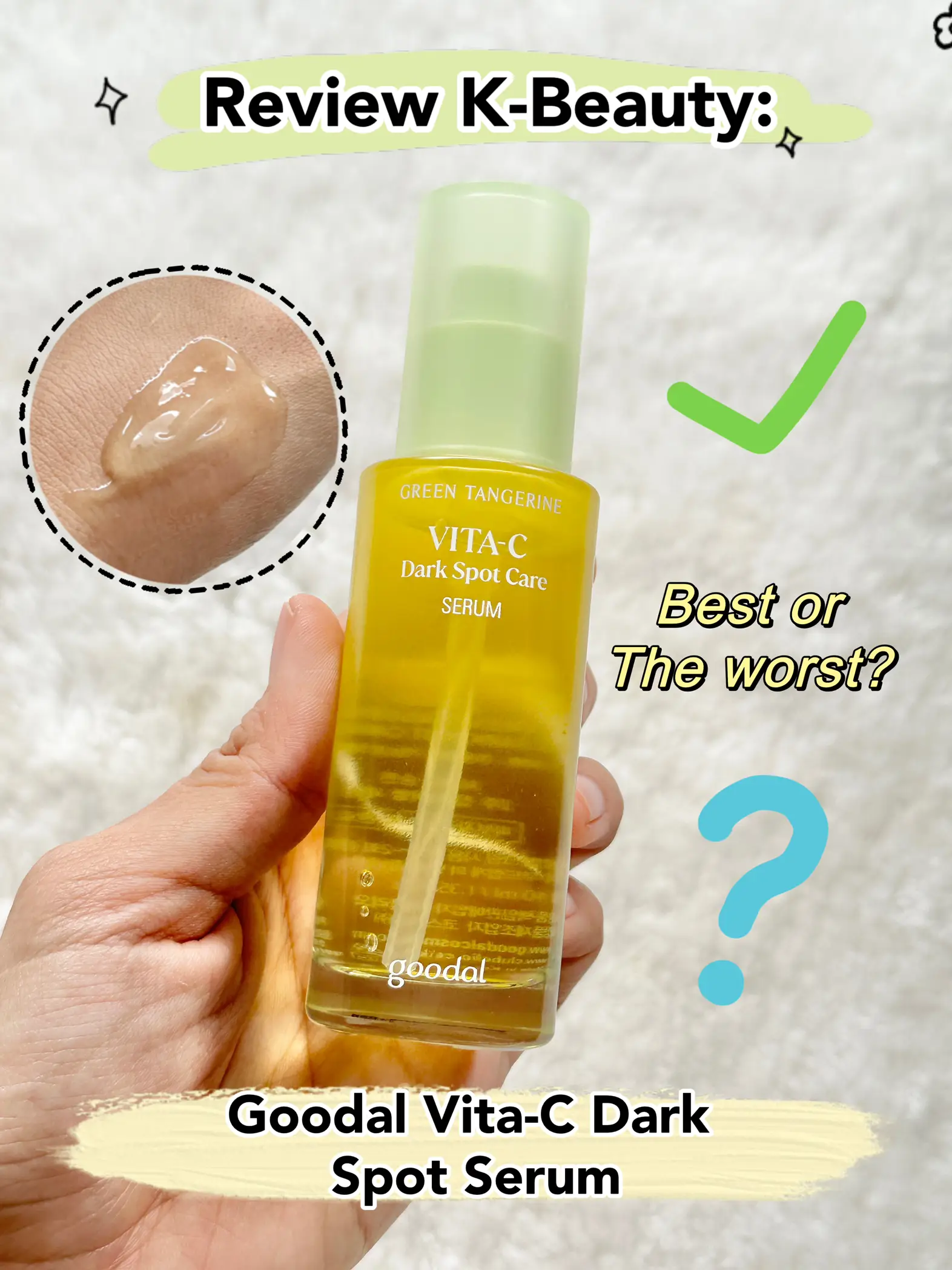 SERUM REVIEW: Goodal Vita-c Dark Spot Serum | Galeri disiarkan oleh Fara Juliana | Lemon8