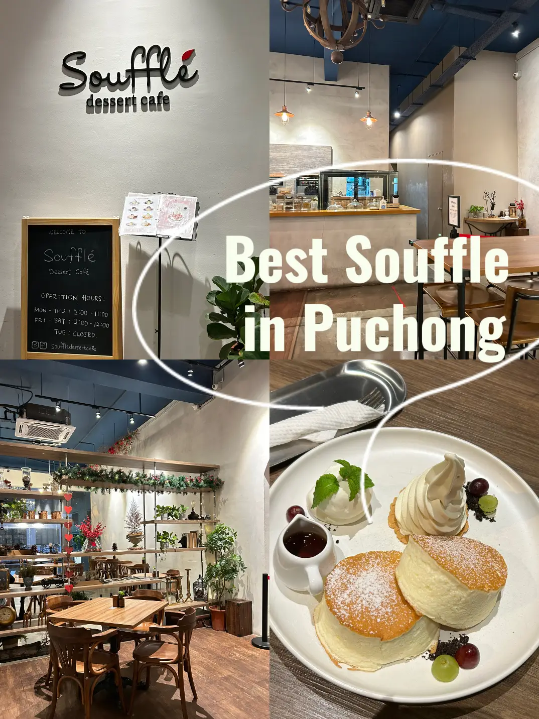Best Souffle in Puchong- Souffle Dessert Cafe | Galeri disiarkan oleh ...