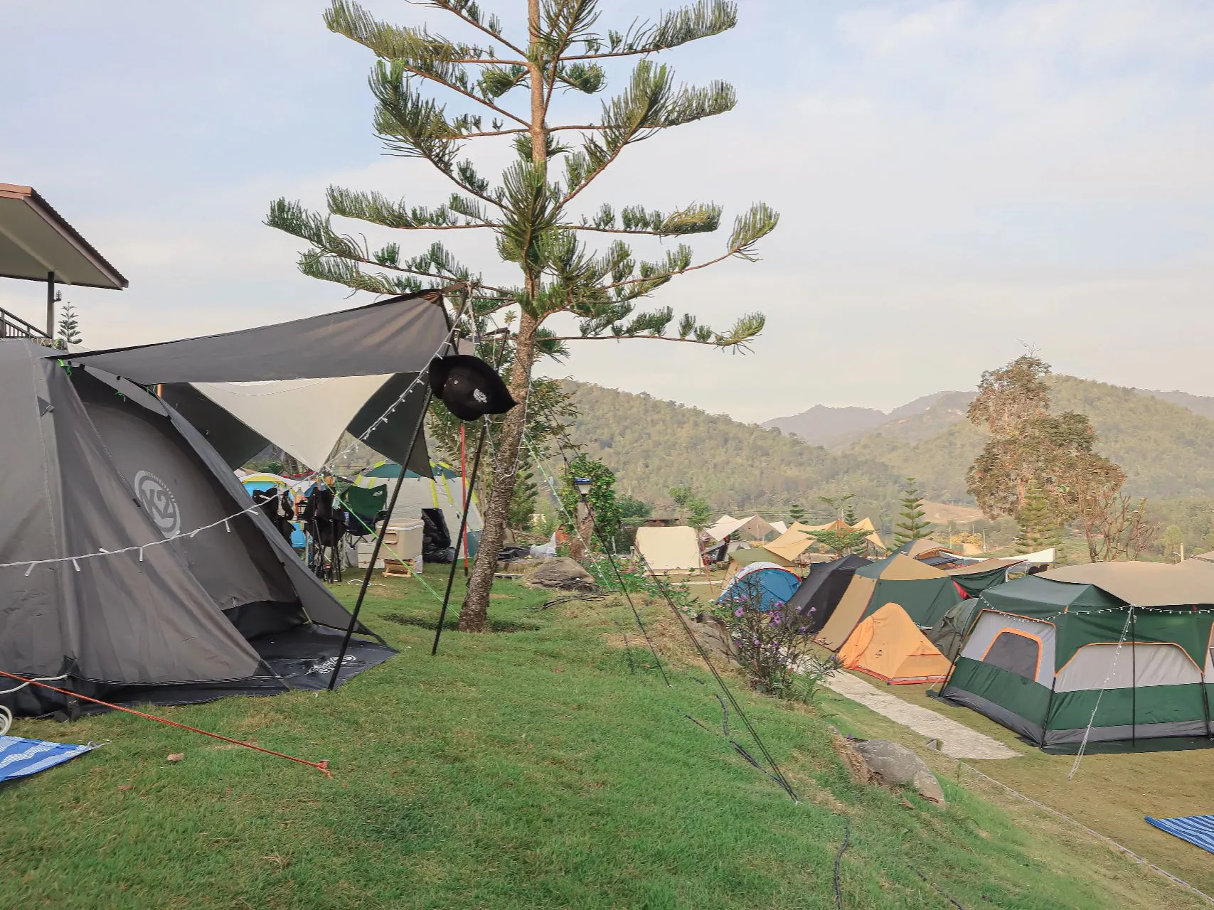 นอนดูหมอกที่ กระต่ายเมาท์เท่นวิว | แกลเลอรีที่โพสต์โดย Pong Patchara | Lemon8