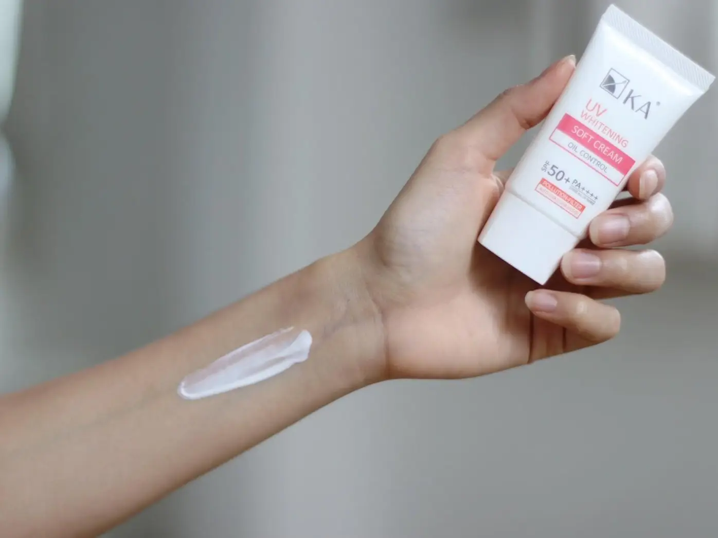 กันแดด KA บางเบาเอาเอาอยู่ ☀️ | แกลเลอรีที่โพสต์โดย pchblogs | Lemon8