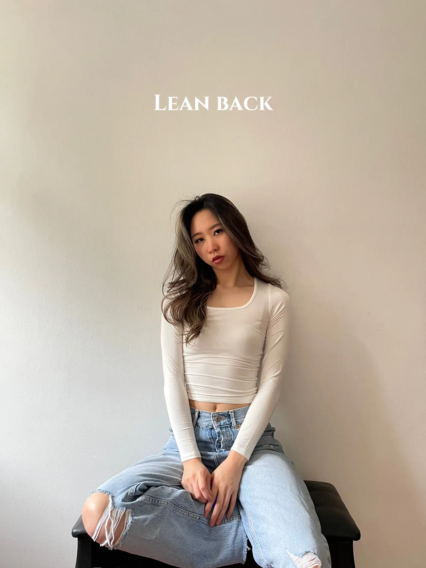 Sitting Down Pose Ideas To Go VIRAL | Galeri disiarkan oleh natashaachangg | Lemon8