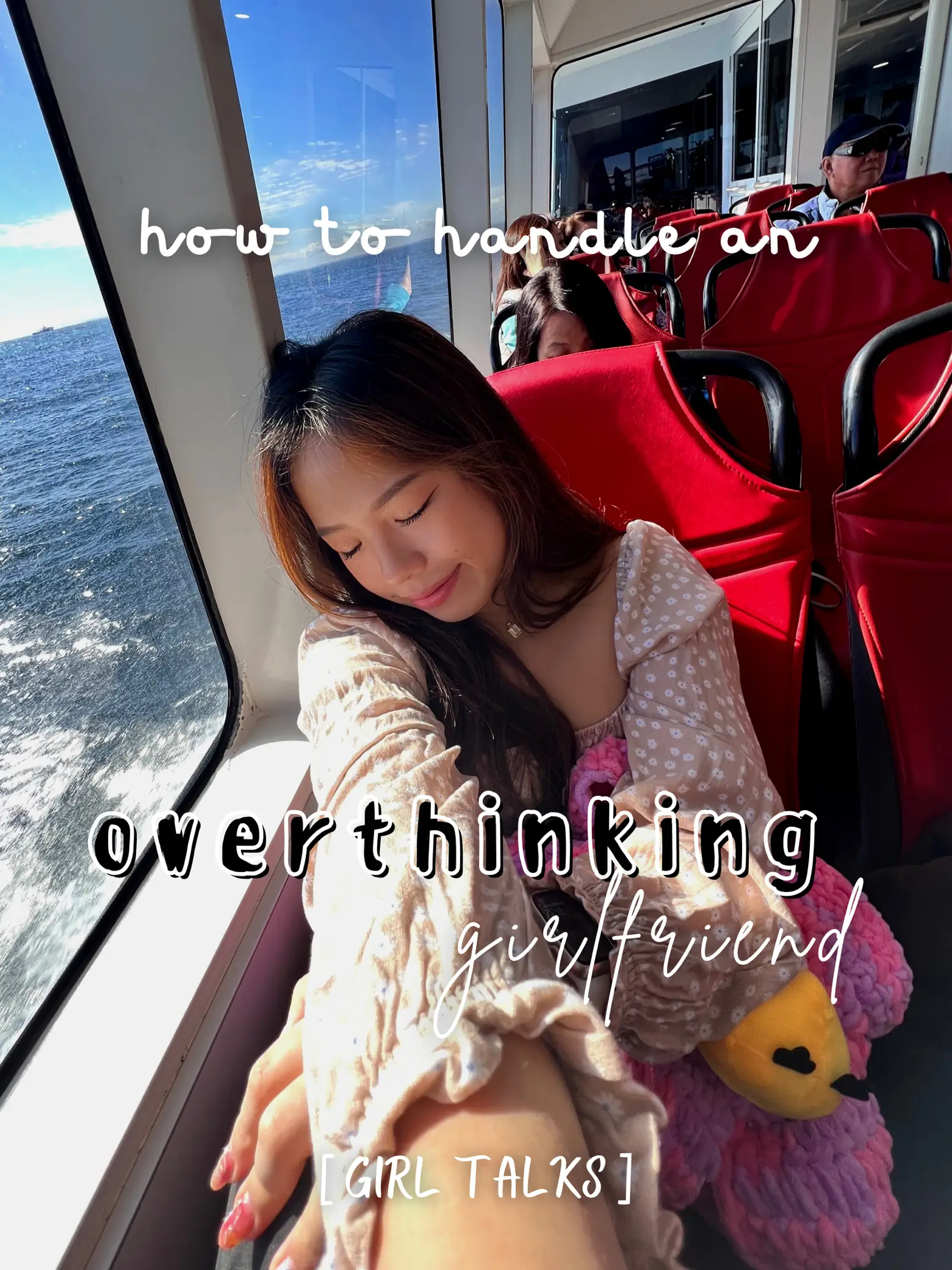 how to make your overthinking partner feel loved 🤍 | Gallery posted by ...