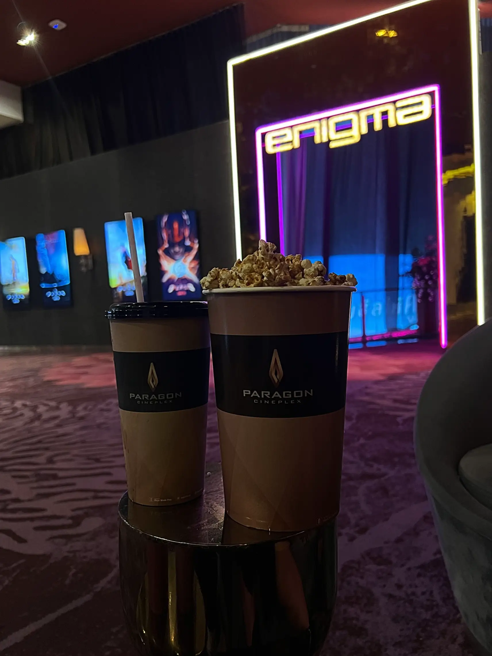 🎥 พาไปดู ENIGMA โรงหนังที่หรูที่สุดในไทย | แกลเลอรีที่โพสต์โดย ...