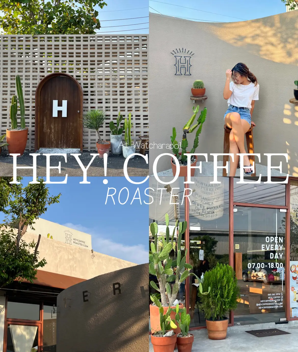 OrangexCafe Ep.29 | HEY! Coffee at Watcharapol ☕️🍃 | แกลเลอรีที่โพสต์โดย orangeoil | Lemon8