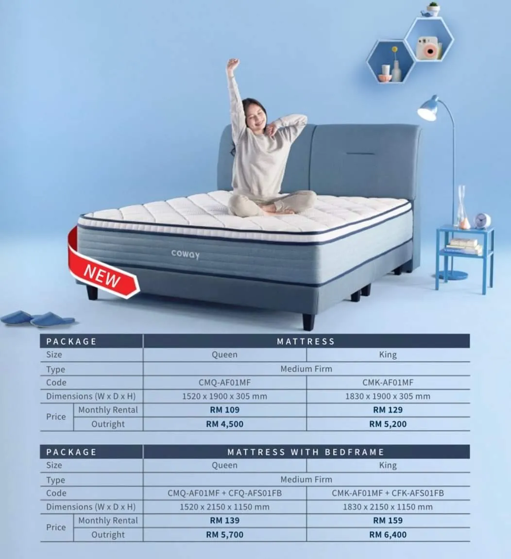 Coway Ecolite mattress | Galeri disiarkan oleh Coway Michael | Lemon8