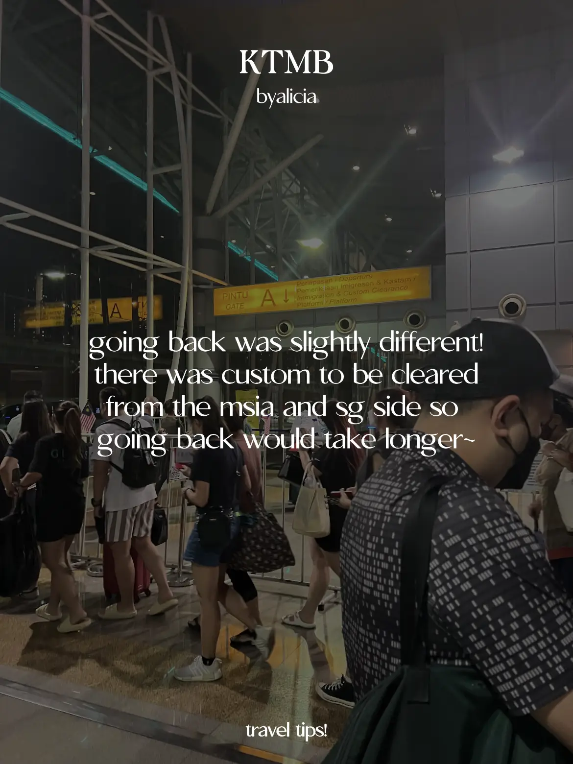 TIPS & EXPERIENCE : train to JB 🚋🚋 | Gallery posted by alicia ⋆⁺₊⋆ ☁︎ ...