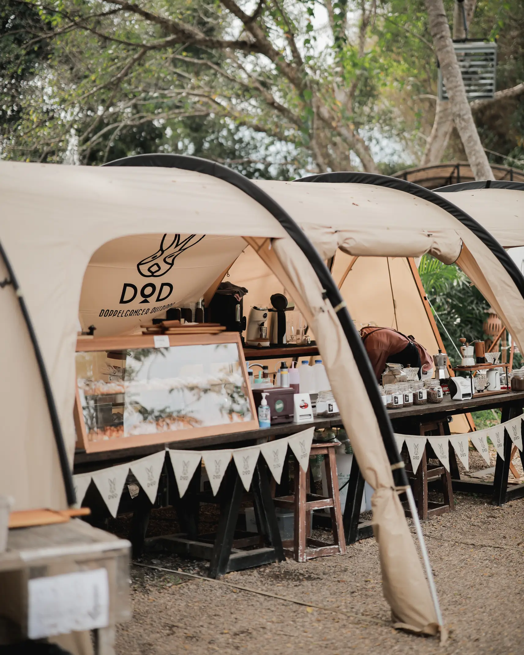 RERM | "เริ่ม" คาเฟ่สไตล์แคมป์ปิ้งที่สายธรรมชาติห้ามพลาด‼️ | แกลเลอรี ...