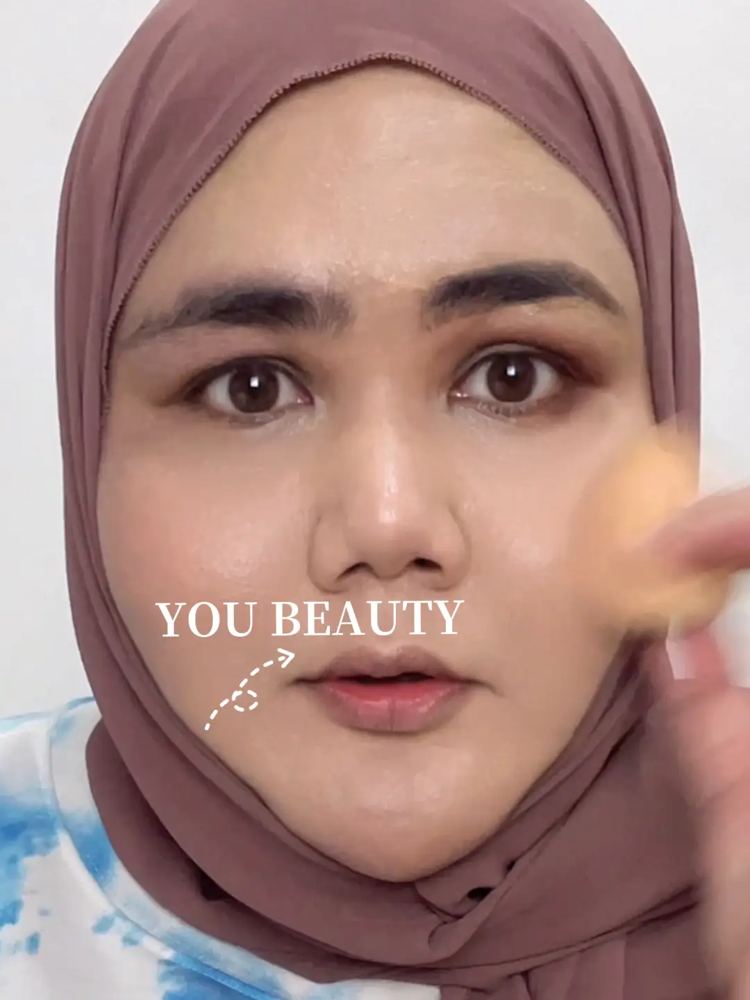 Foundation YOU BEAUTY | Video diterbitkan oleh Masilla Isa | Lemon8