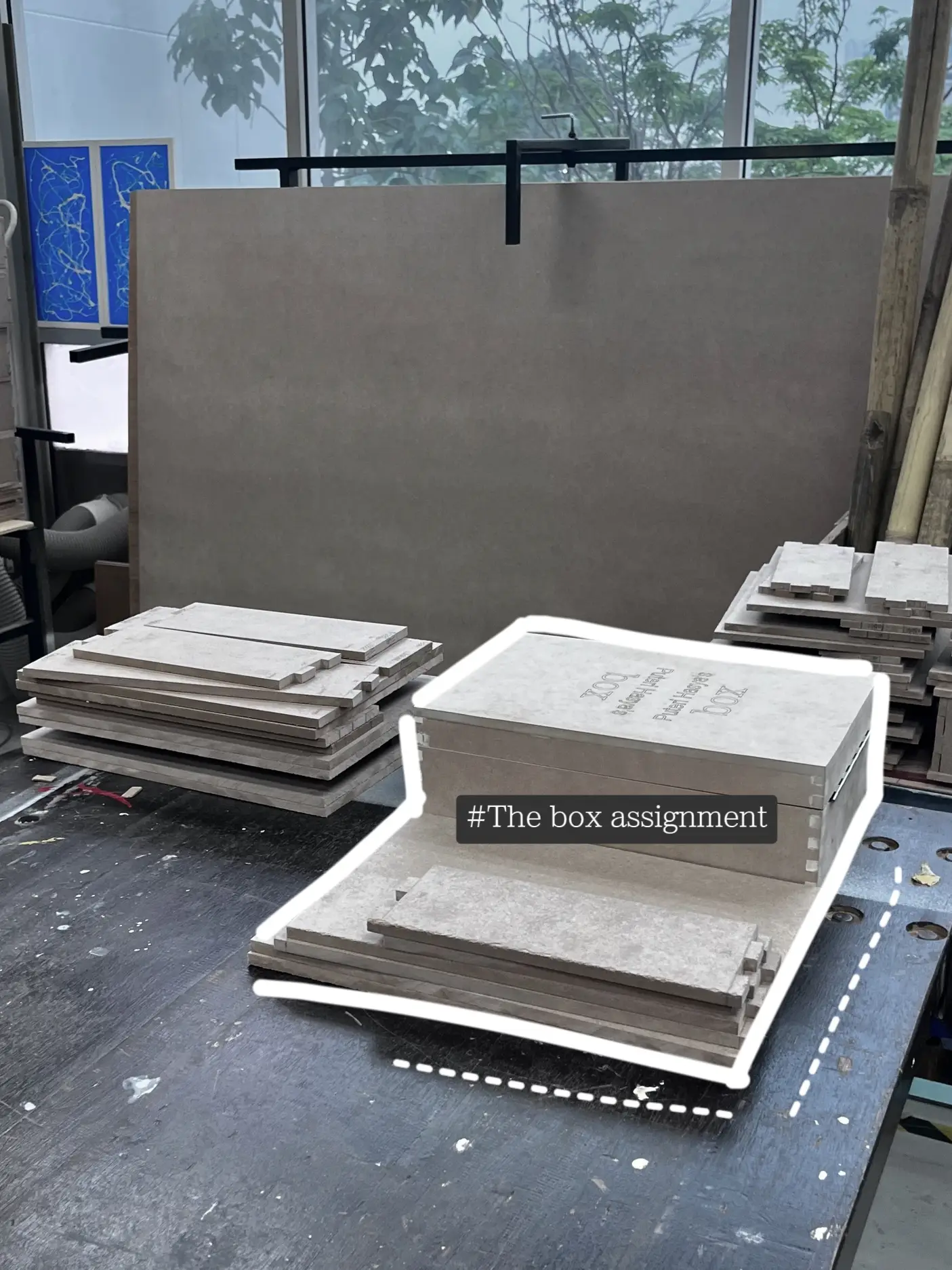 Interior Architecture | A day to become carpenter🪚 | Galeri disiarkan oleh Coco_qx🌙 | Lemon8