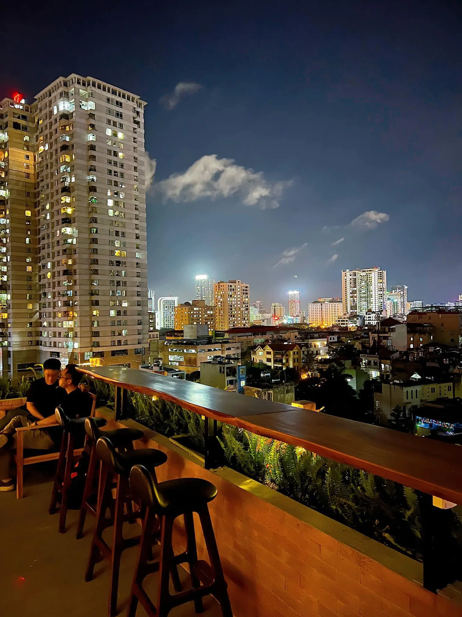 Pub rooftop view toàn cảnh khu Cầu Giấy | Bộ sưu tập do viettiptop đăng ...