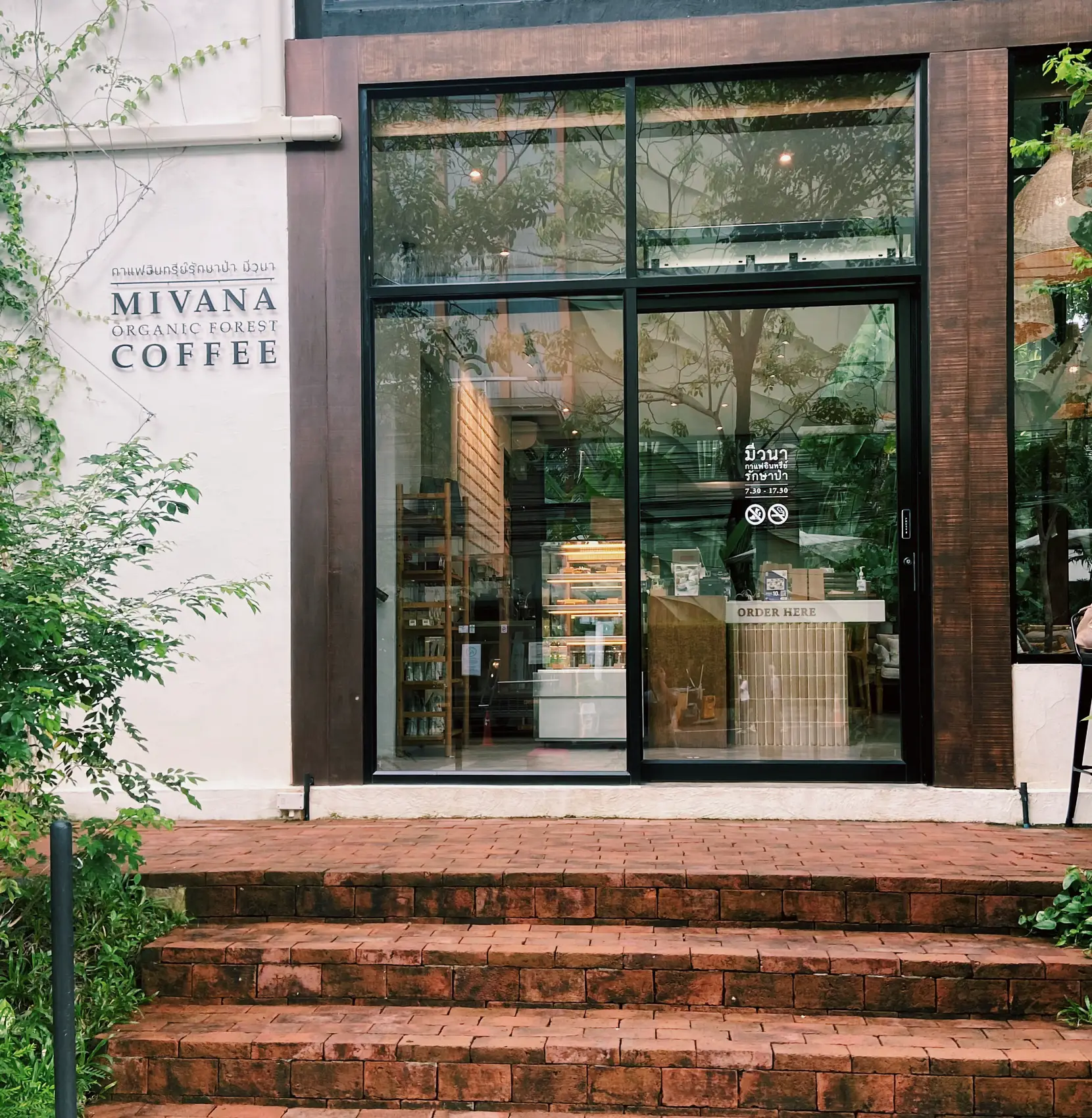 📍Mivana organic forest coffeeร้านกาแฟย่านศรีนครินทร์ | แกลเลอรีที่โพสต์ ...