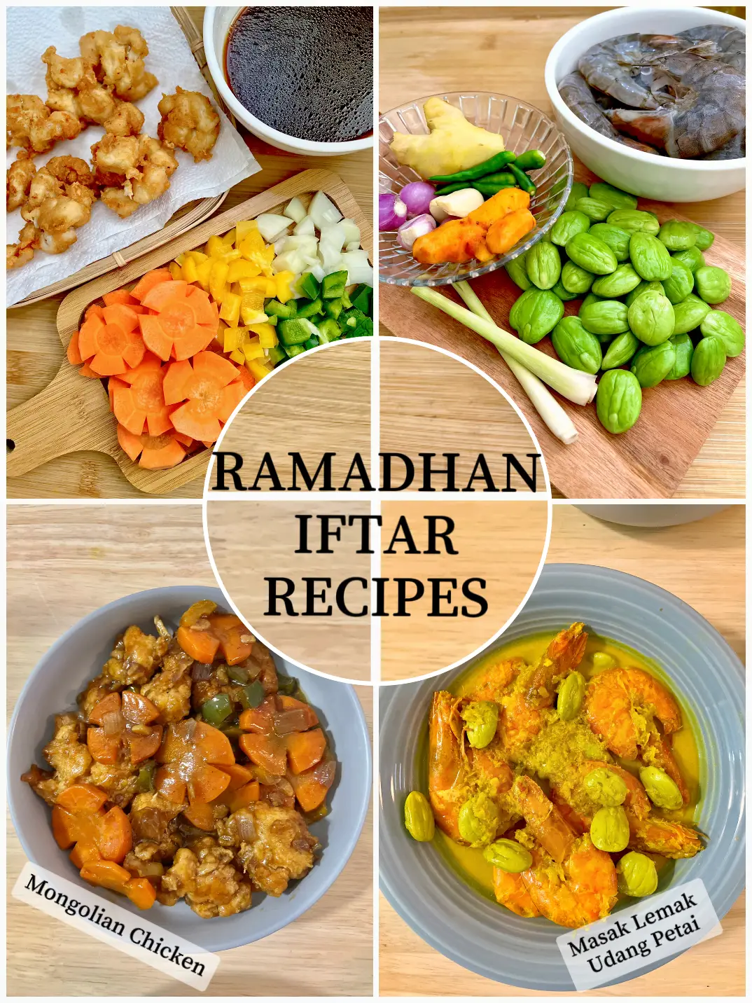 Ramadhan Iftar Recipes 🌙 | Galeri disiarkan oleh itsno13house | Lemon8