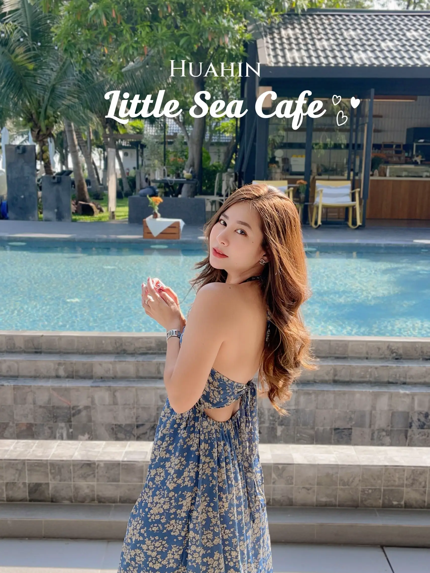 คาเฟ่ติดทะเล มู้ดดี มุมถ่ายรูปปัง ที่ 𝑳𝒊𝒕𝒕𝒍𝒆 𝑺𝒆𝒂 𝑪𝒂𝒇𝒆 #หัวหิน 🏝️ | แกล ...