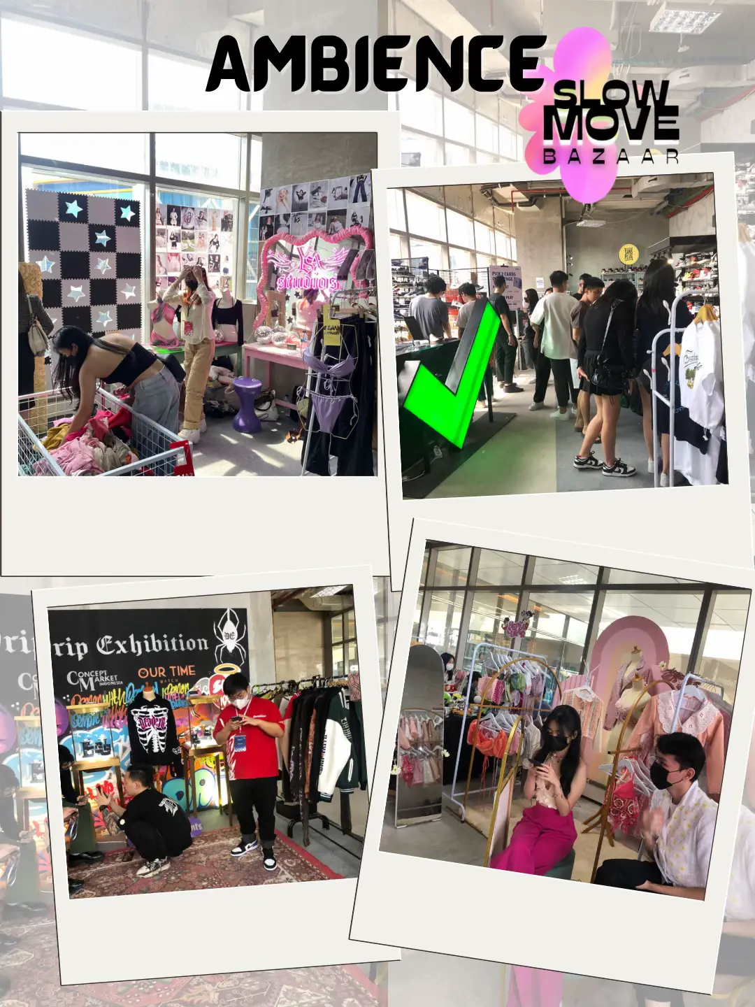 Bazaar Thrift Y2K Terbesar di Indonesia?! | Galeri diposting oleh ...