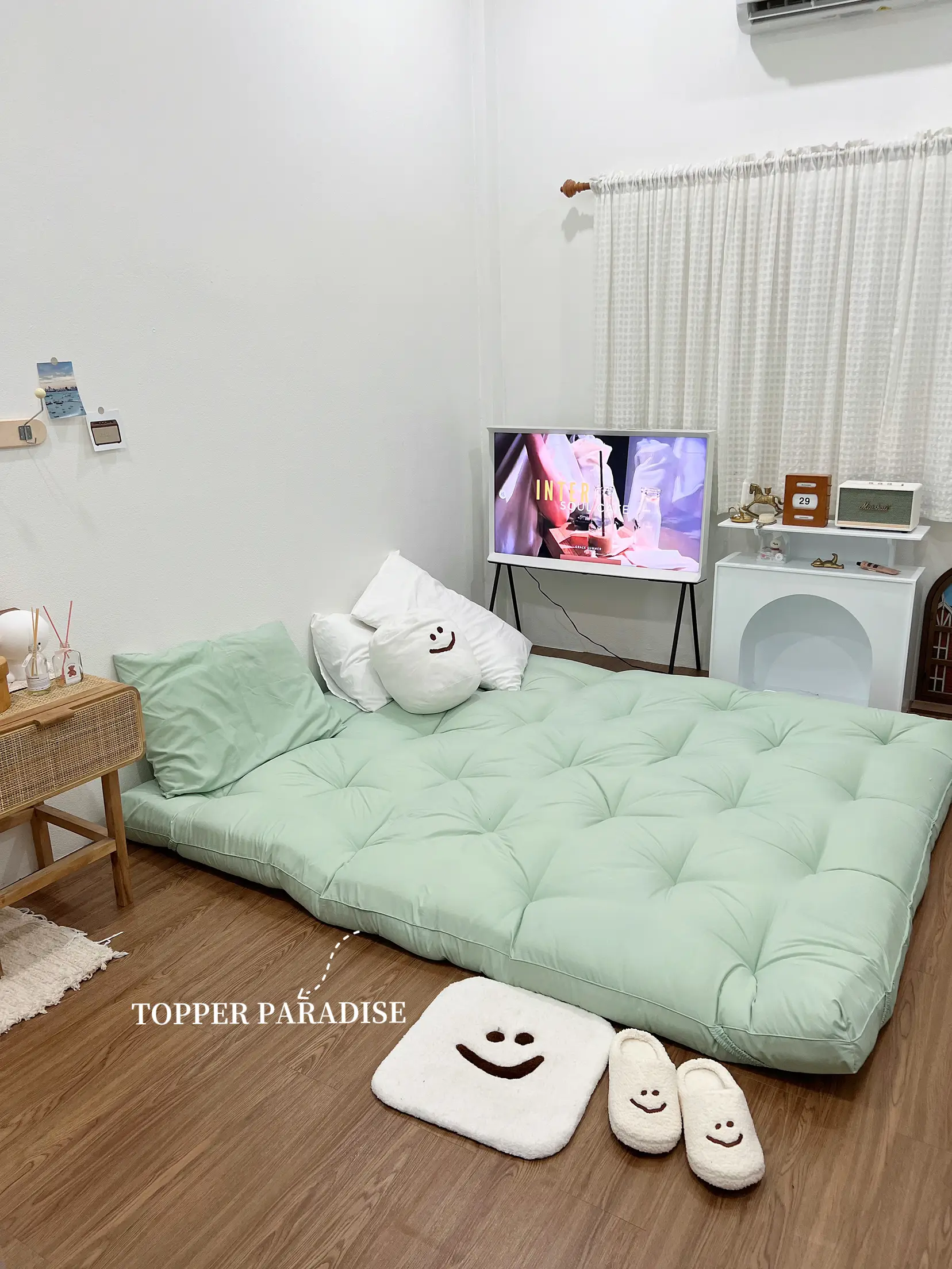 decorated your room with Topper 🛏🫶💕 | แกลเลอรีที่โพสต์โดย Dec.ur ...
