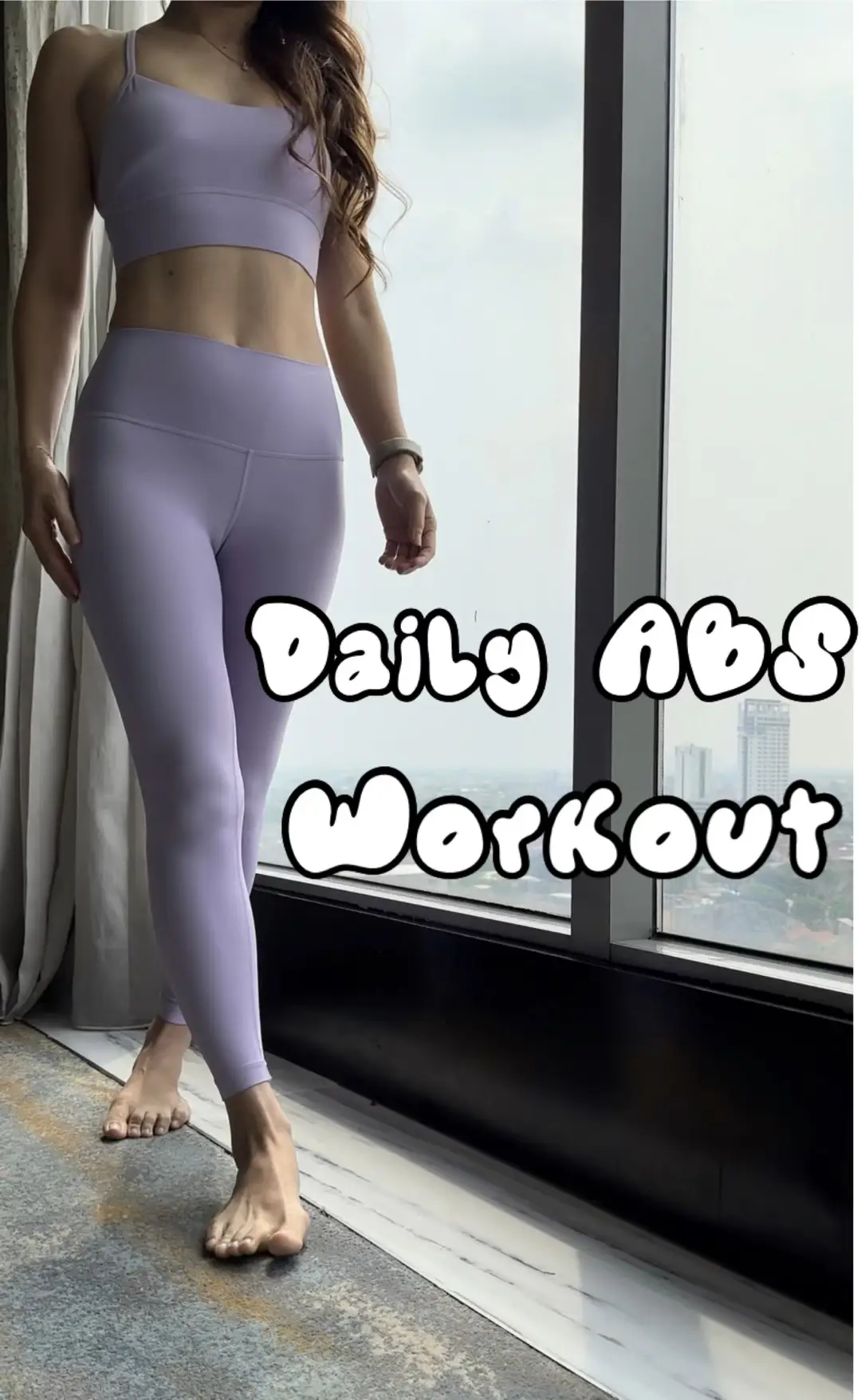 Daily ABS Workout at HOME😍😍😍 | Video dipublikasikan oleh Zitaloveyoga | Lemon8