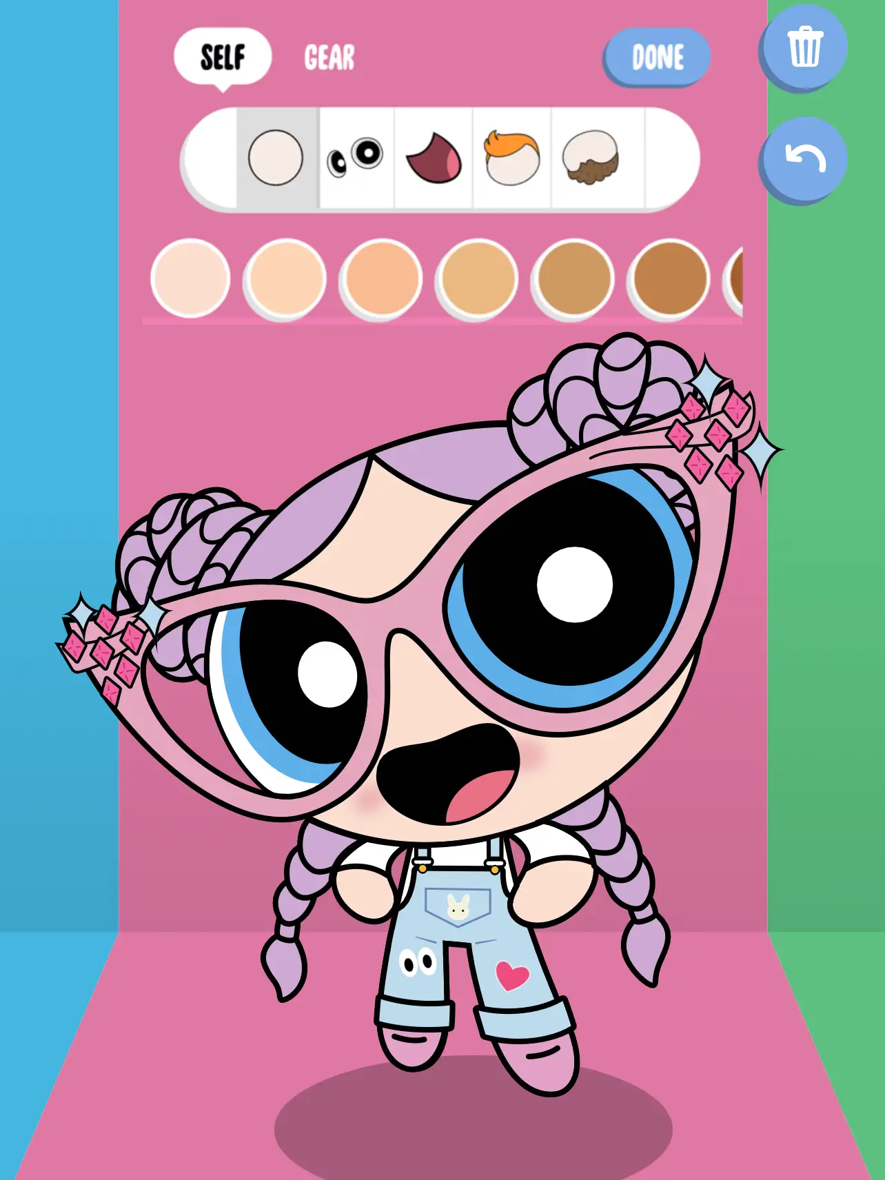 สร้าง Character Powerpuff ของตัวเอง 👱🏻‍♀️💖🫶🏻 | แกลเลอรีที่โพสต์โดย ...