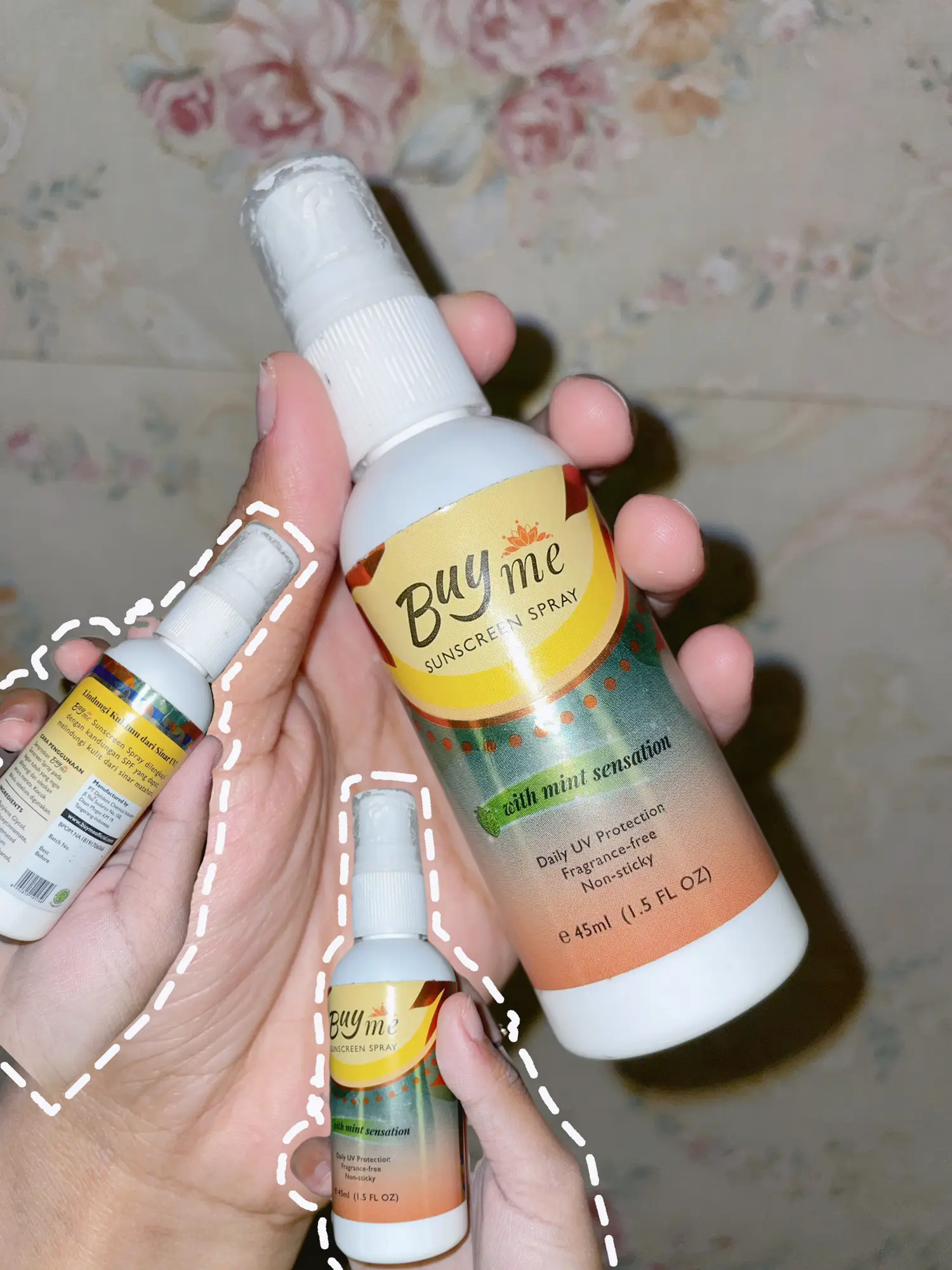 REVIEW SUNSCREEN glowing mencerahkan Video published by Sindip Lemon8
