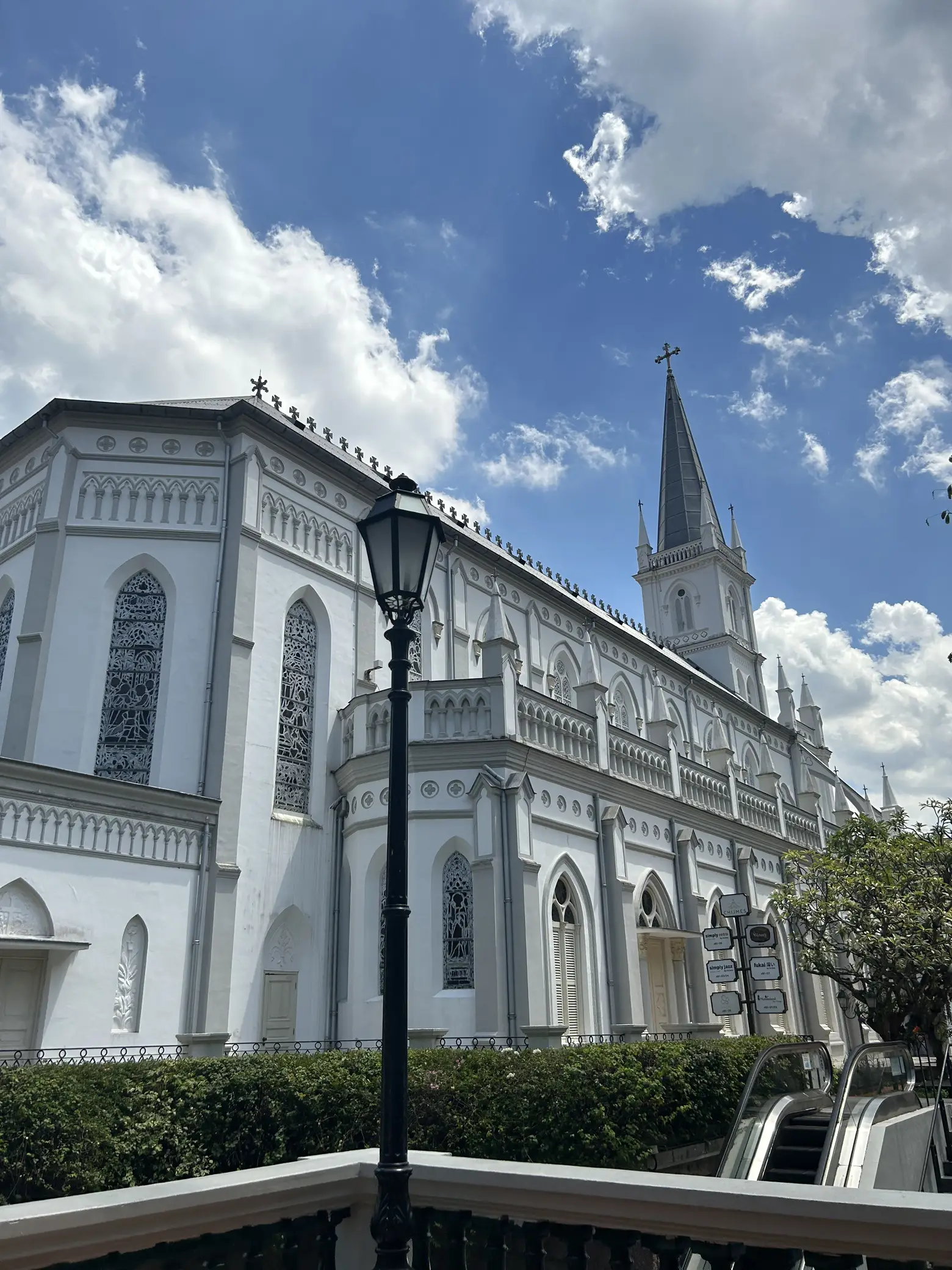 🇸🇬Where to take pictures at Chijmes?👀 | Galeri disiarkan oleh Rachel ...