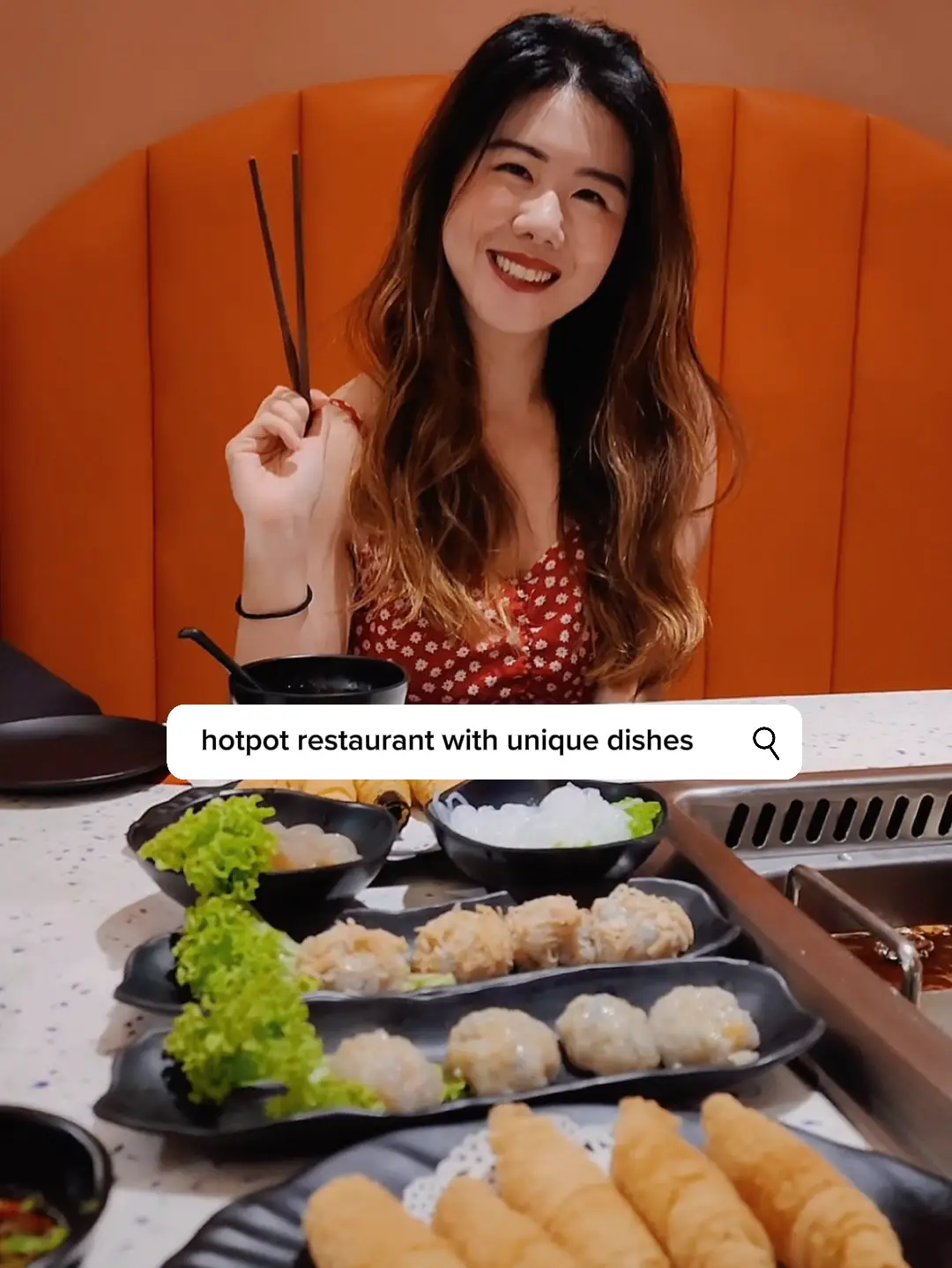 Hotpot restaurant with Sake Drunken Prawns! | Video published by Lilz | Lemon8