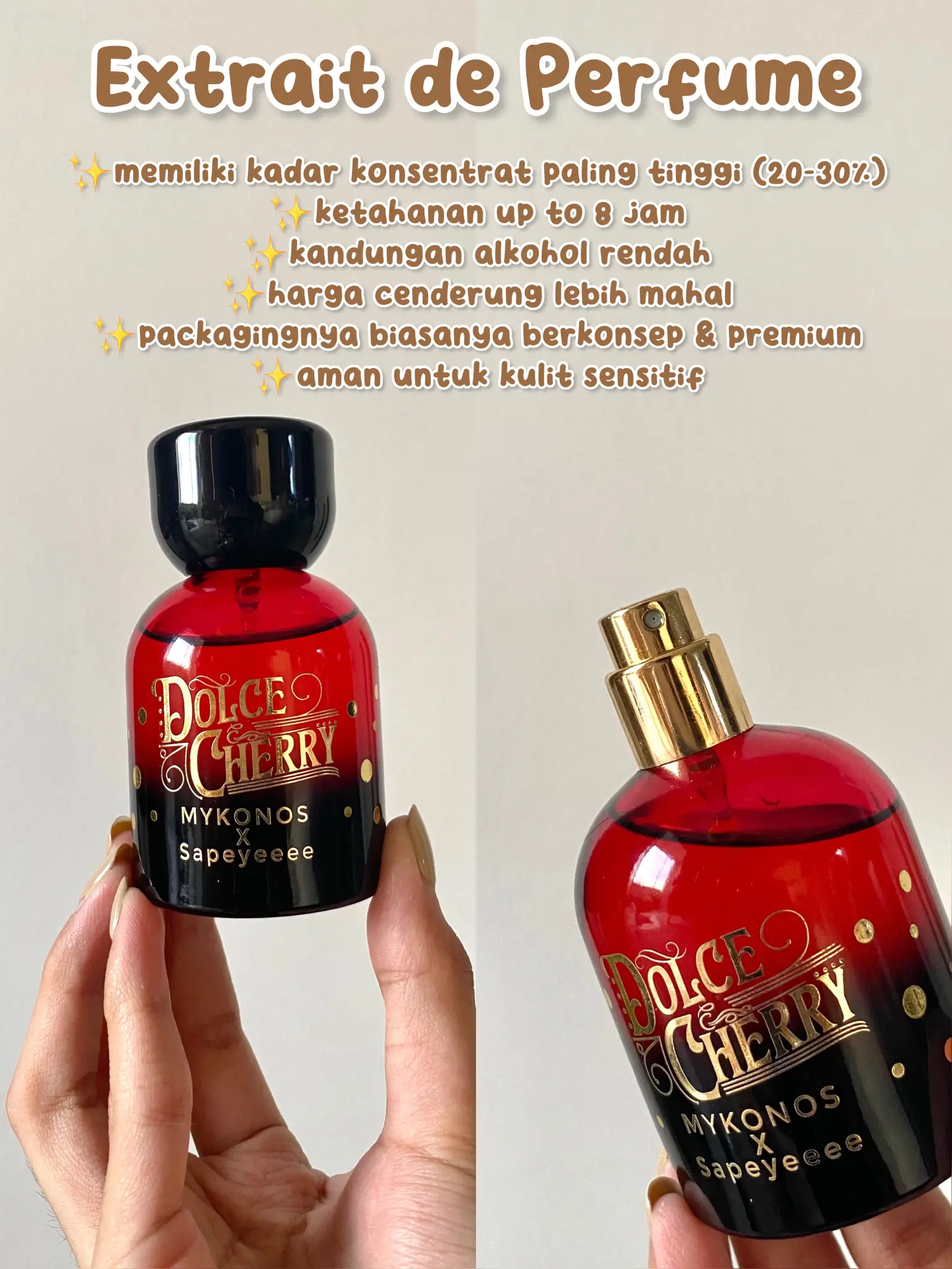 Perbedaan Jenis Parfum, Cari Tau Sebelum Beli🤎 | Galeri diposting oleh ...
