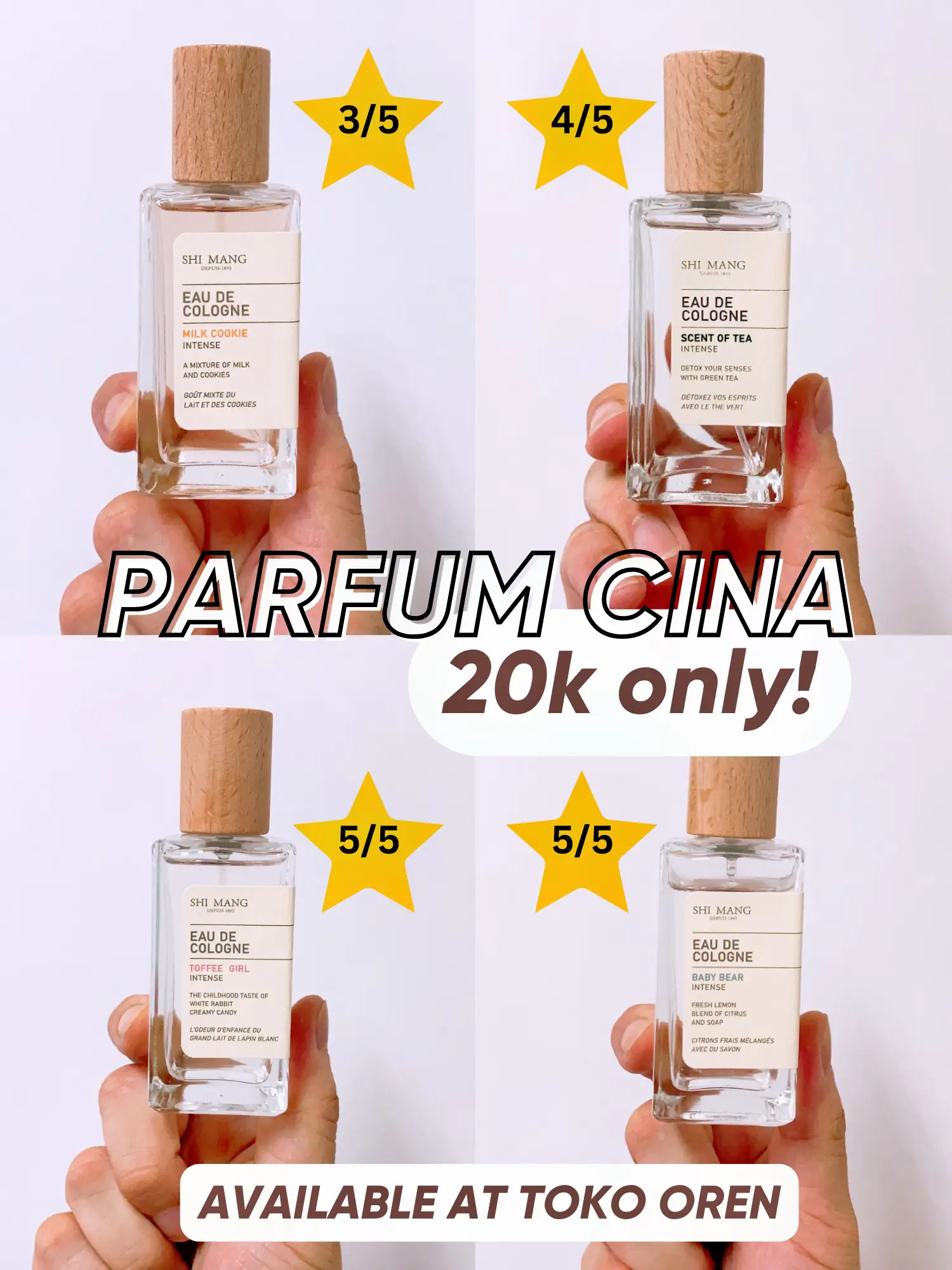 Review Parfum Shimang Murah dan Wangi | Galeri disiarkan oleh ...