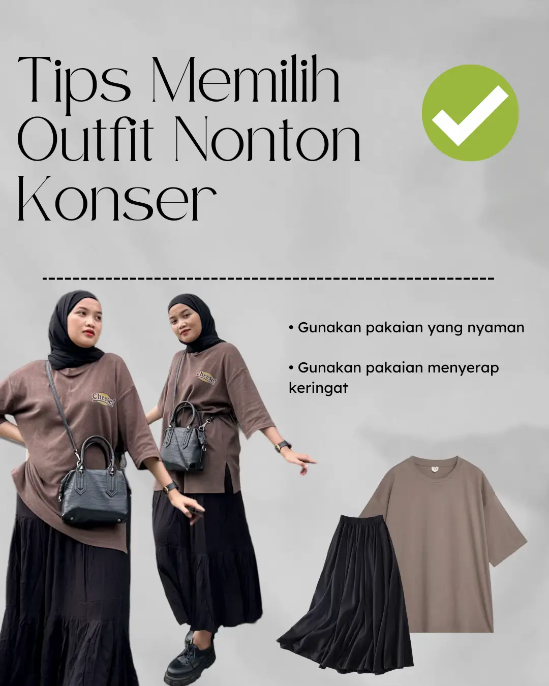 Hindari Outfit Ini Saat Nonton Konser | Galeri diposting oleh Ditha Ningrum | Lemon8