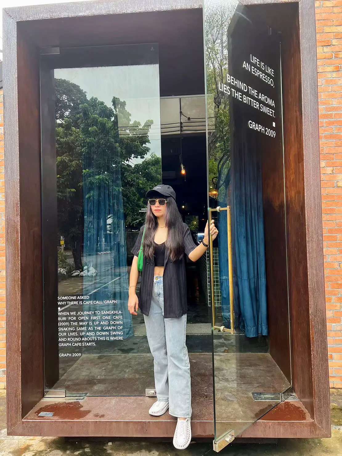 📍GRAPH GROUND คาเฟ่เชียงใหม่ | แกลเลอรีที่โพสต์โดย เที่ยวไปเรื่อย | Lemon8