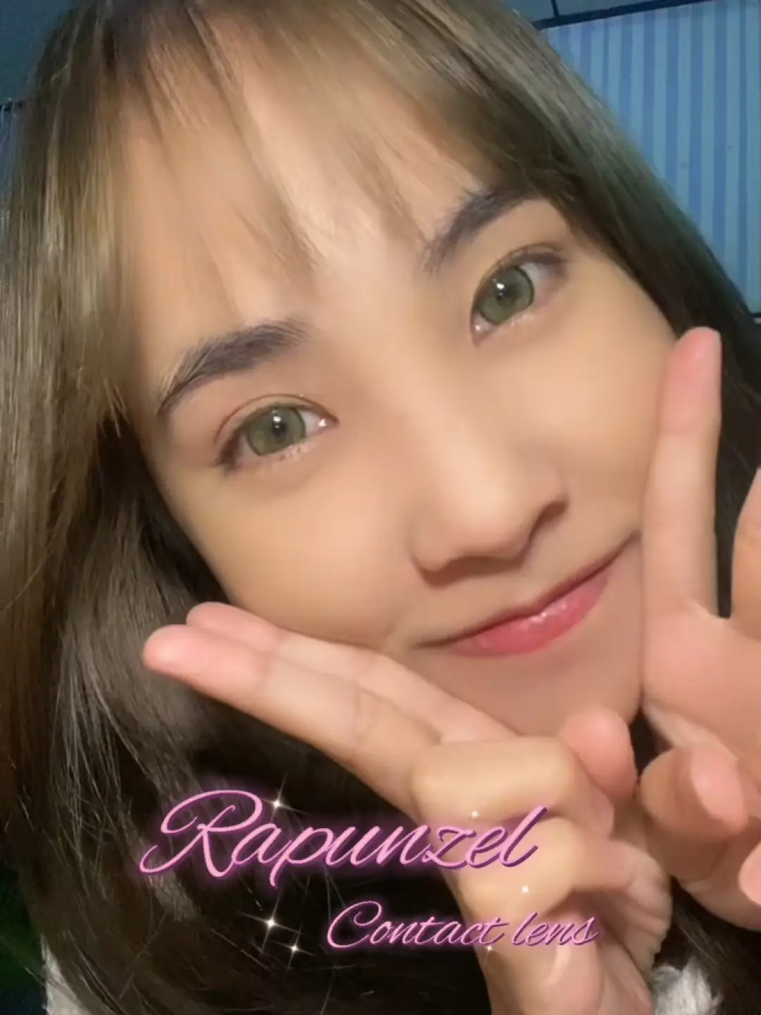 คอนแทคเลนส์ที่ใส่แล้วเหมือนเจ้าหญิง!👸🏻 | วิดีโอที่เผยแพร่โดย Malook Muk | Lemon8