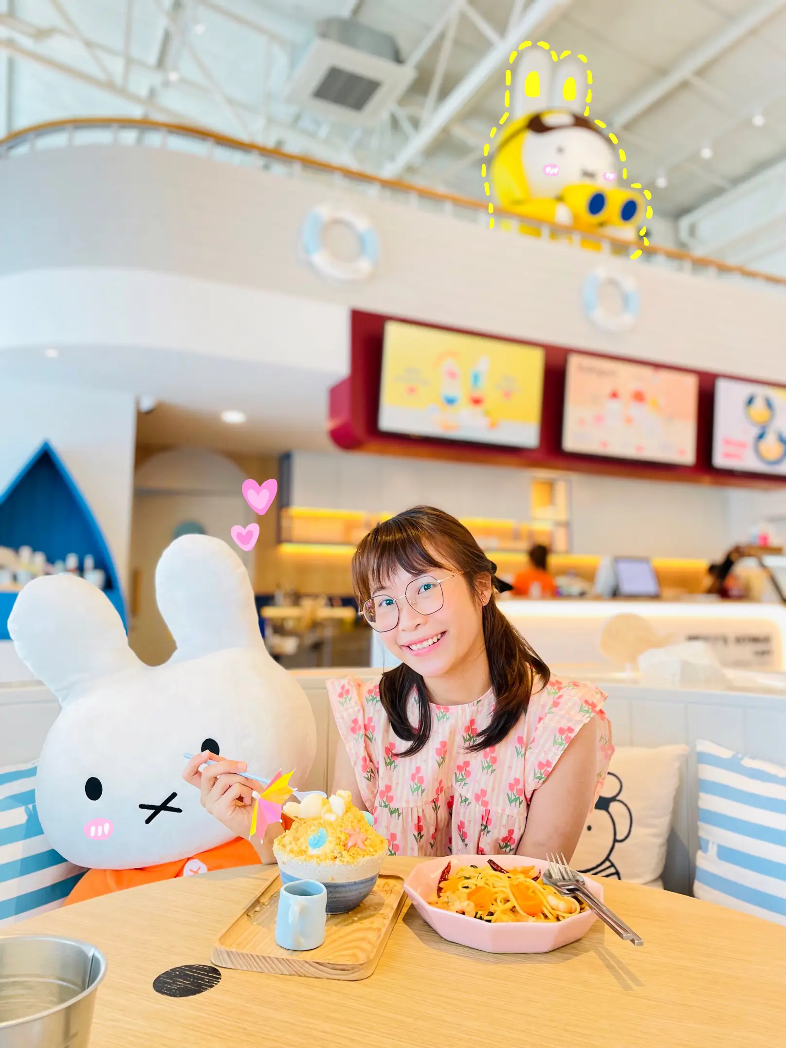 Miffy’s Voyage Cafe’ Pattaya🎨 | แกลเลอรีที่โพสต์โดย Pangji🐰 | Lemon8
