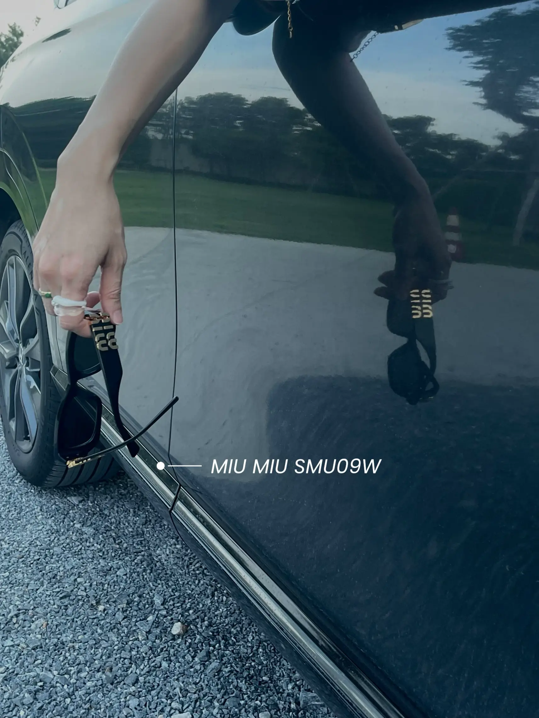 แว่นตา MIU MIU | แกลเลอรีที่โพสต์โดย fyn | Lemon8