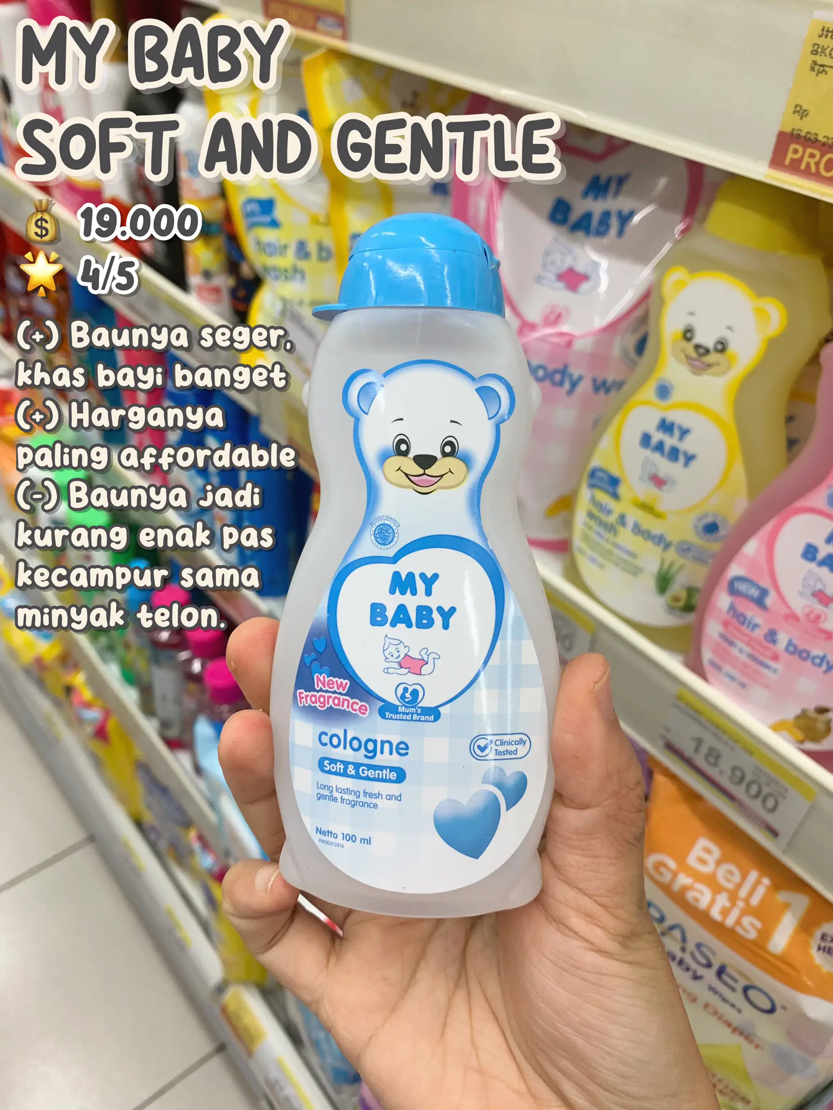 Rekomendasi Parfum Bayi Tahan Lama Di Indomaret! Galeri, 56% OFF