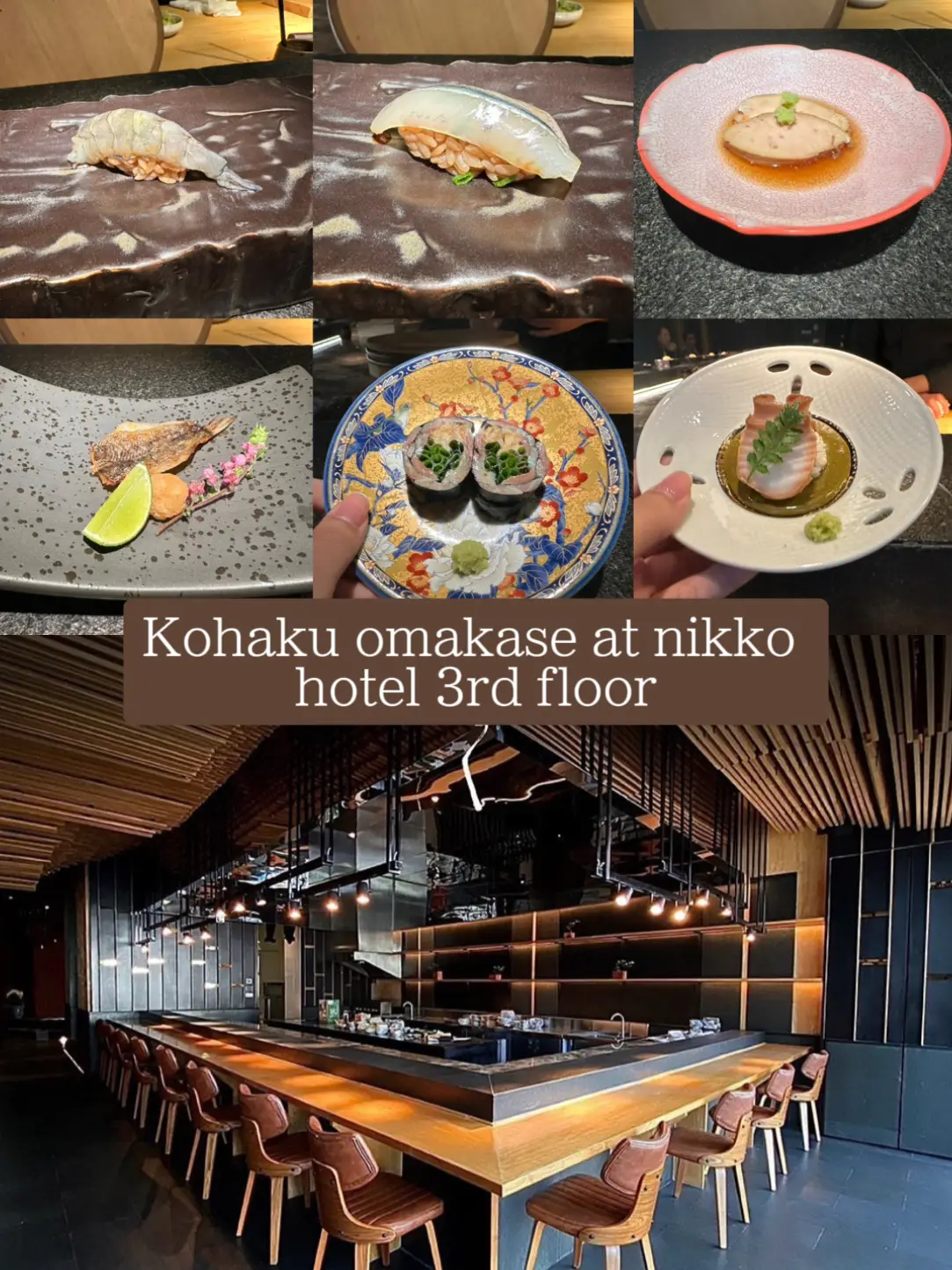 Kohaku omakase | แกลเลอรีที่โพสต์โดย Pook | Lemon8
