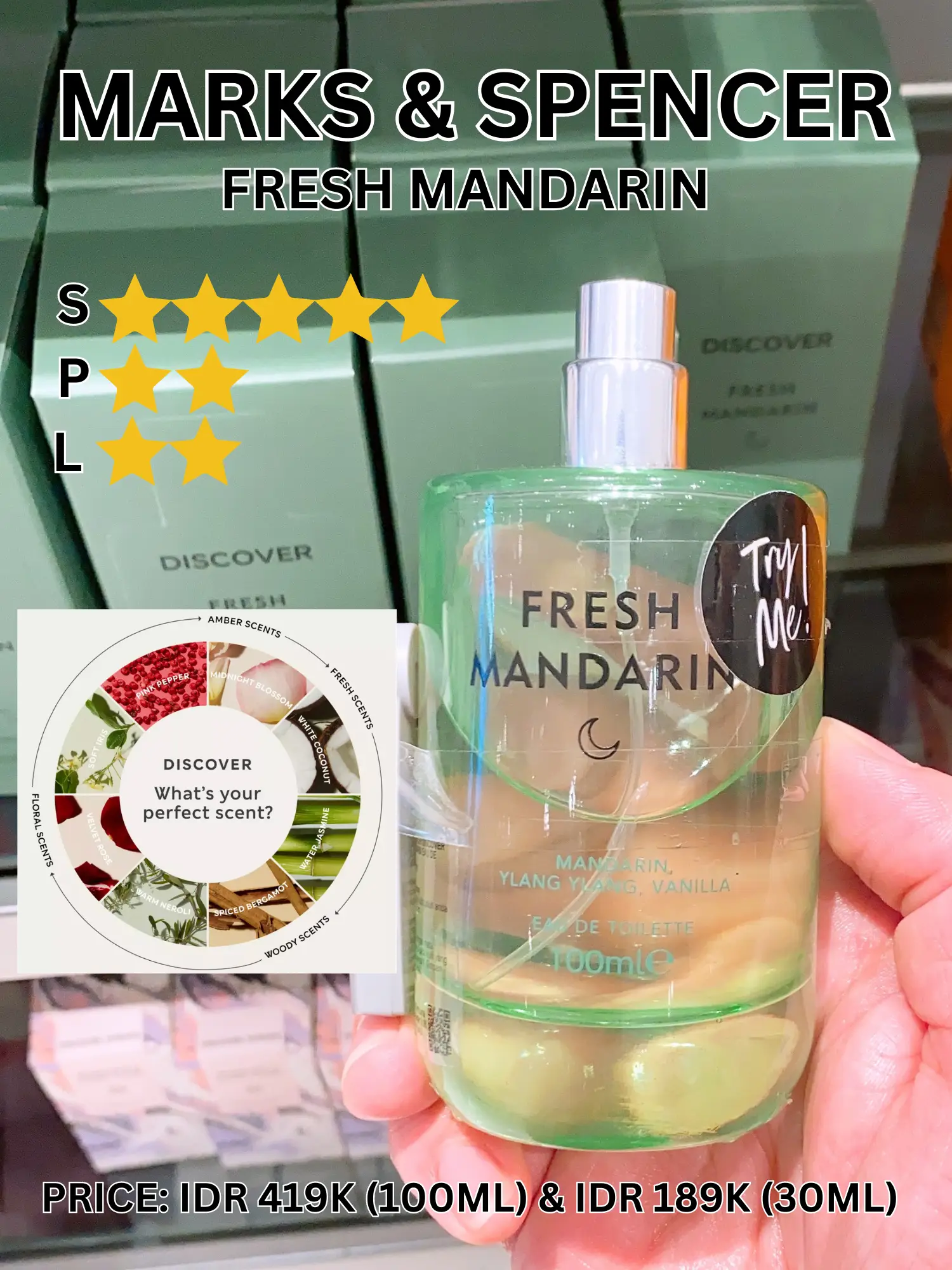 Parfum Terbaru dari Marks & Spencer | Galeri diposting oleh anderscent ...